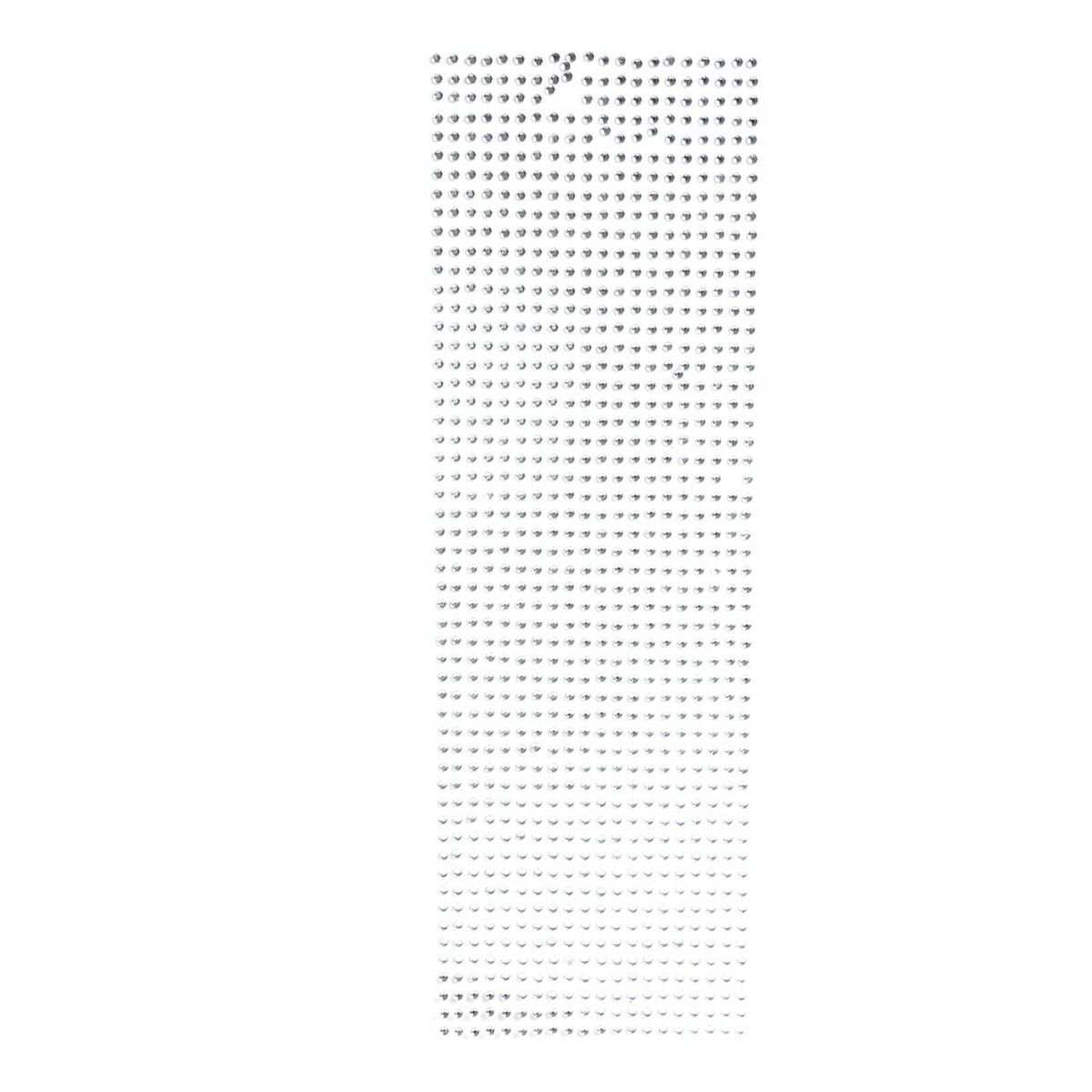 Silver Adhesive Gems 3mm 1080 Pack | Hobbycraft