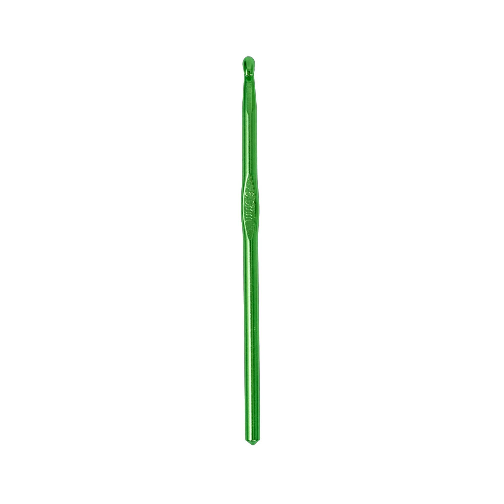 Knitcraft Green Crochet Hook 6mm | Hobbycraft