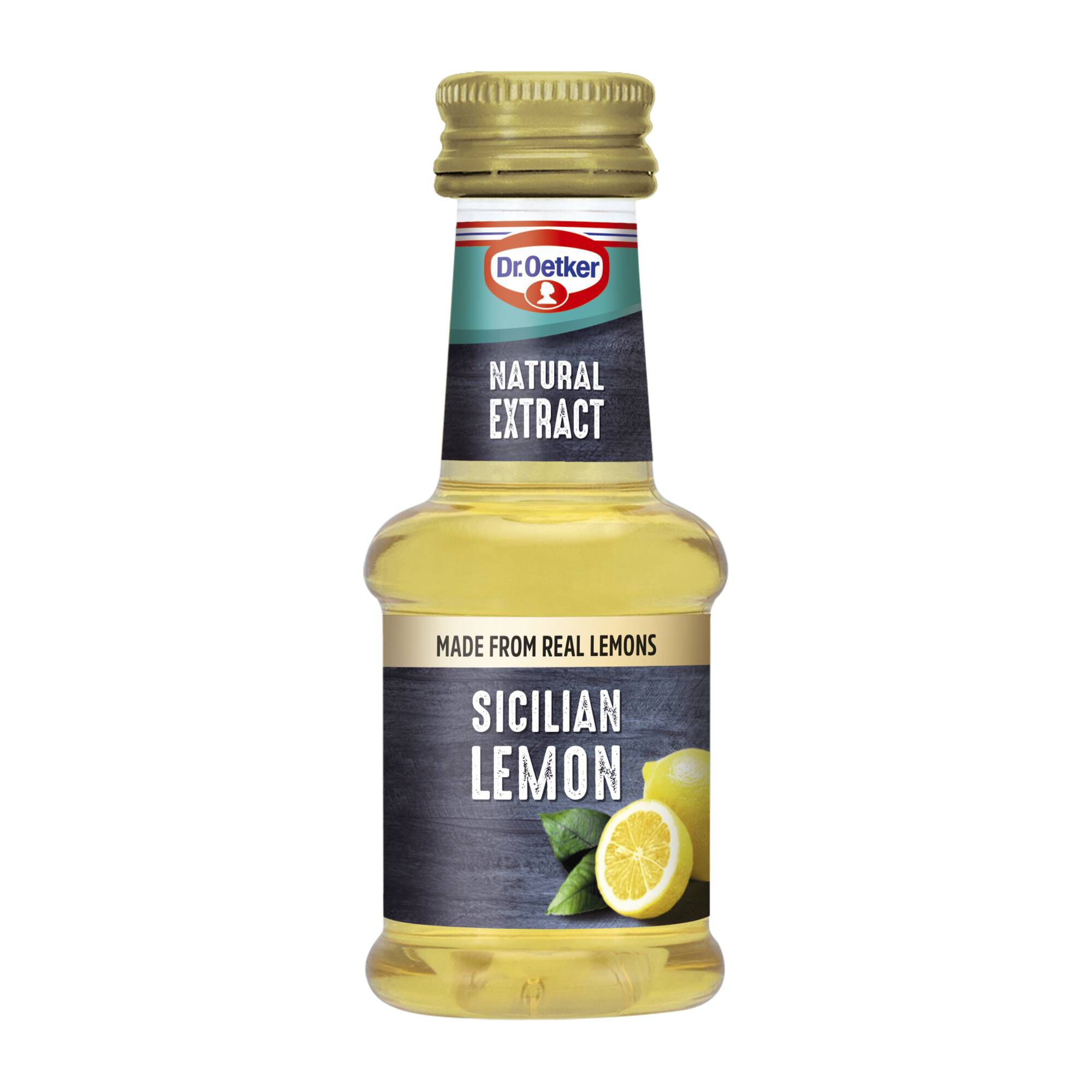 Dr. Oetker Natural Sicilian Lemon Extract 35ml | Hobbycraft