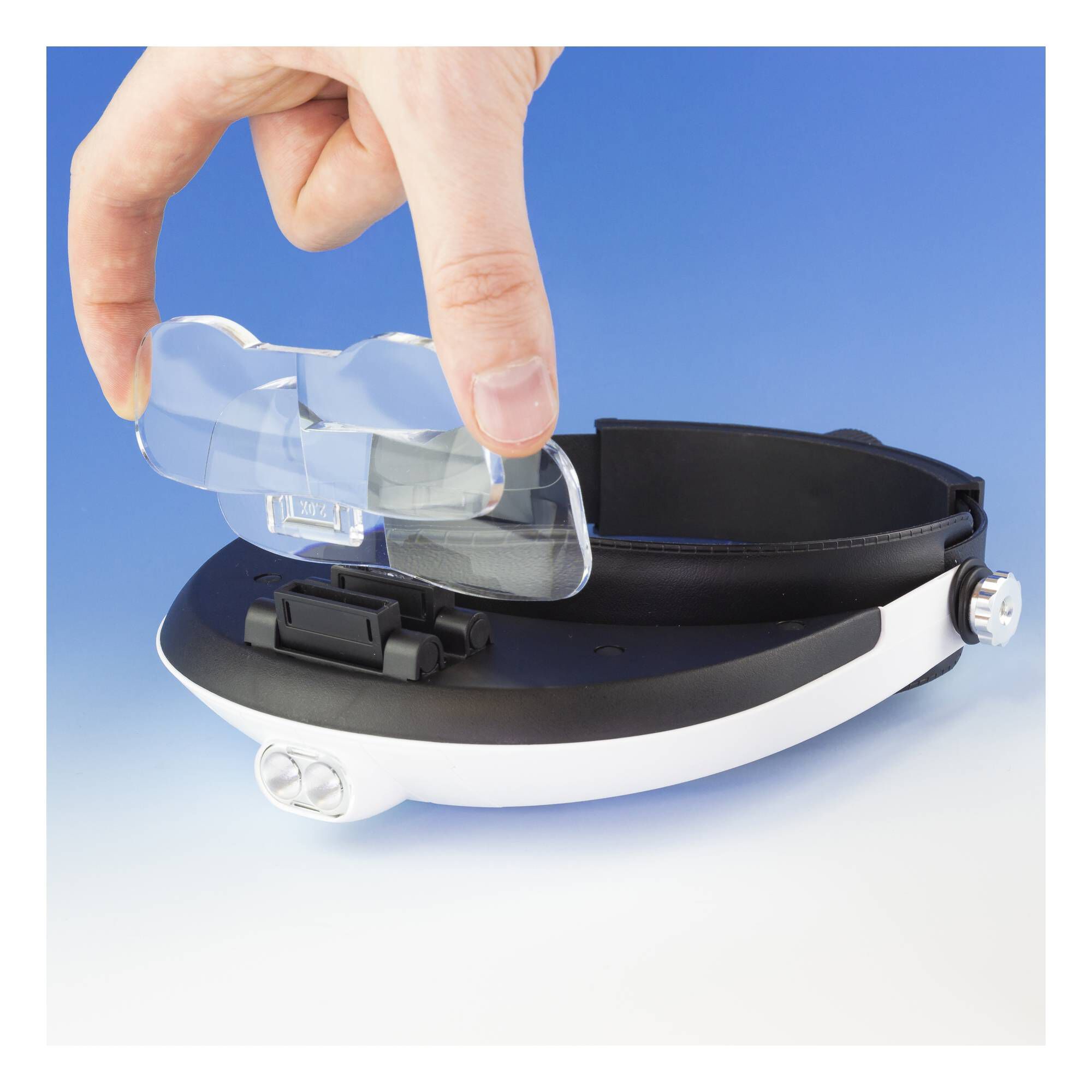 Lightcraft Pro LED Headband Magnifier Kit | Hobbycraft