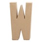 Mache Letter W 20cm | Hobbycraft