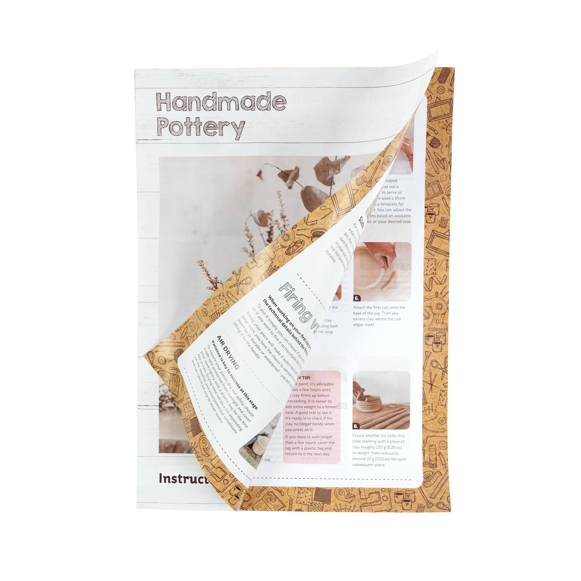 Ultimate Handmade Pottery Kit | Hobbycraft