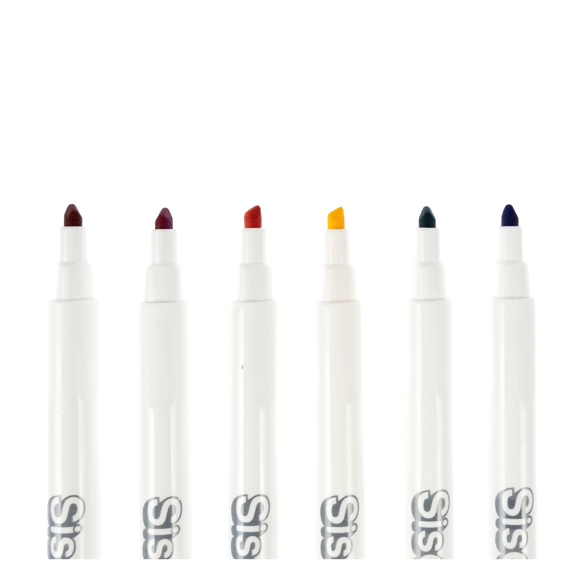 Siser Primary Sublimation Markers 6 Pack | Hobbycraft