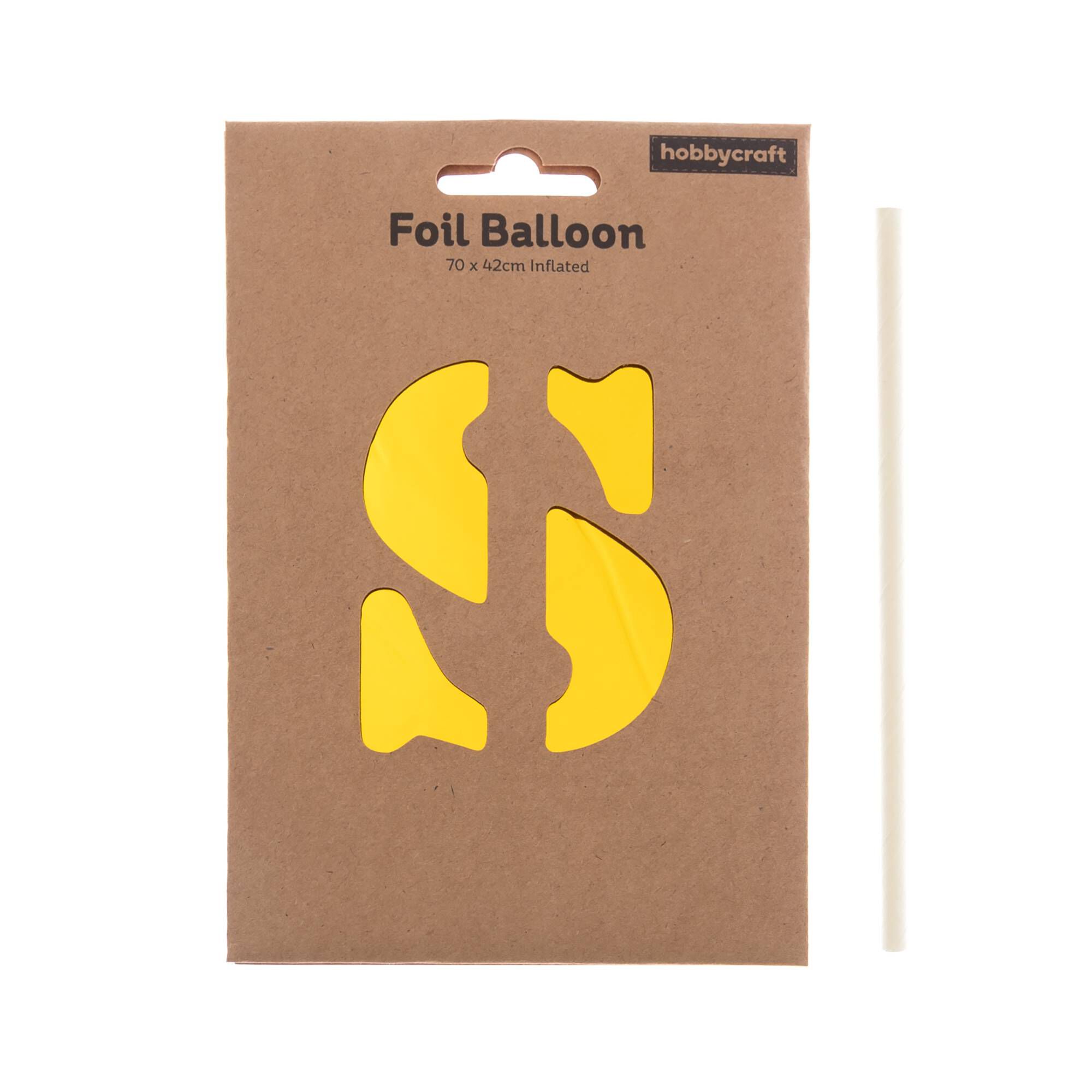 Extra Large Gold Foil Letter S Balloon | Hobbycraft