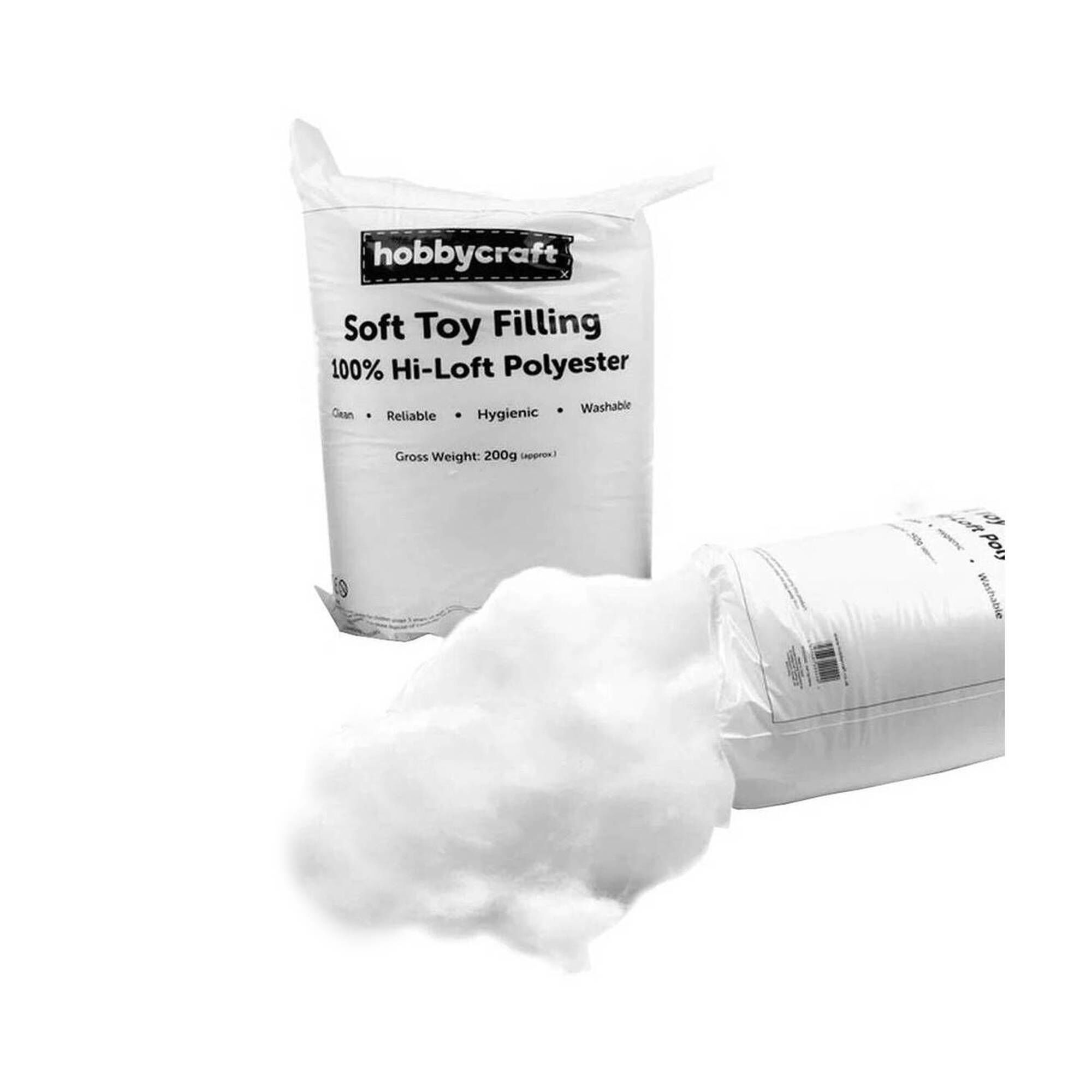 Soft Toy Stuffing Bundle 10 Pack | Hobbycraft