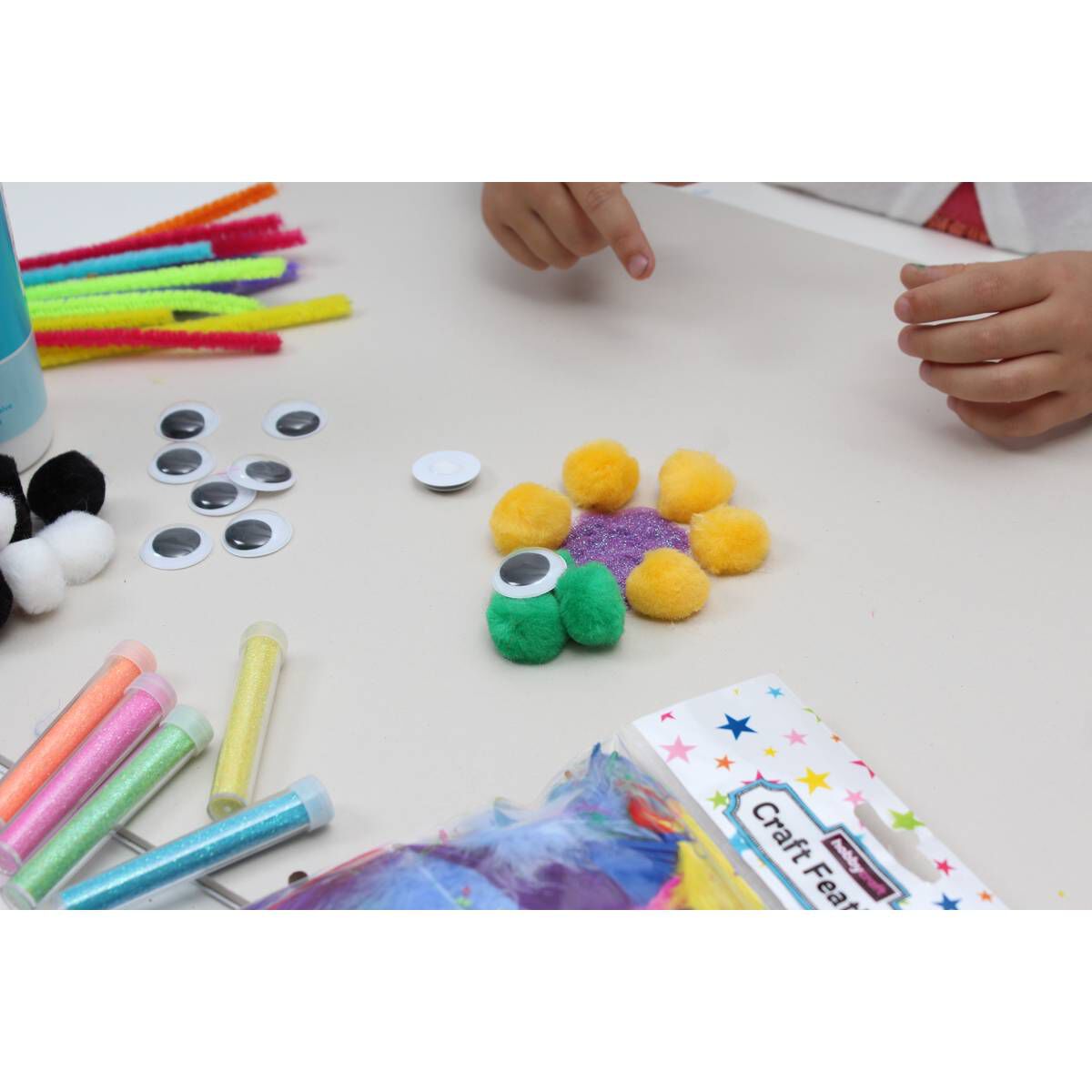 Easy Glue Eyes 24mm 25 Pack | Hobbycraft
