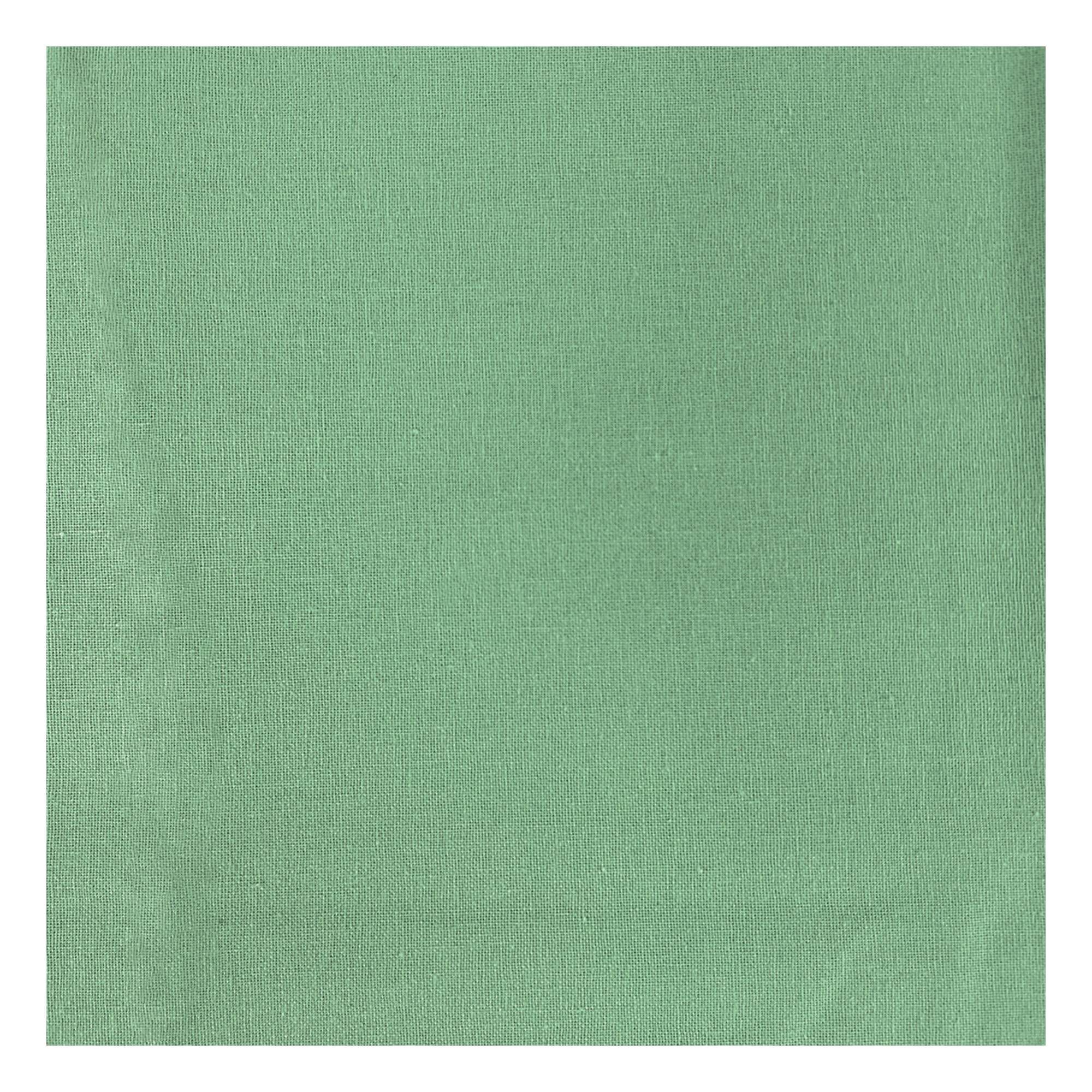 Mist Green Cotton Homespun Fabric by the Metre | Hobbycraft