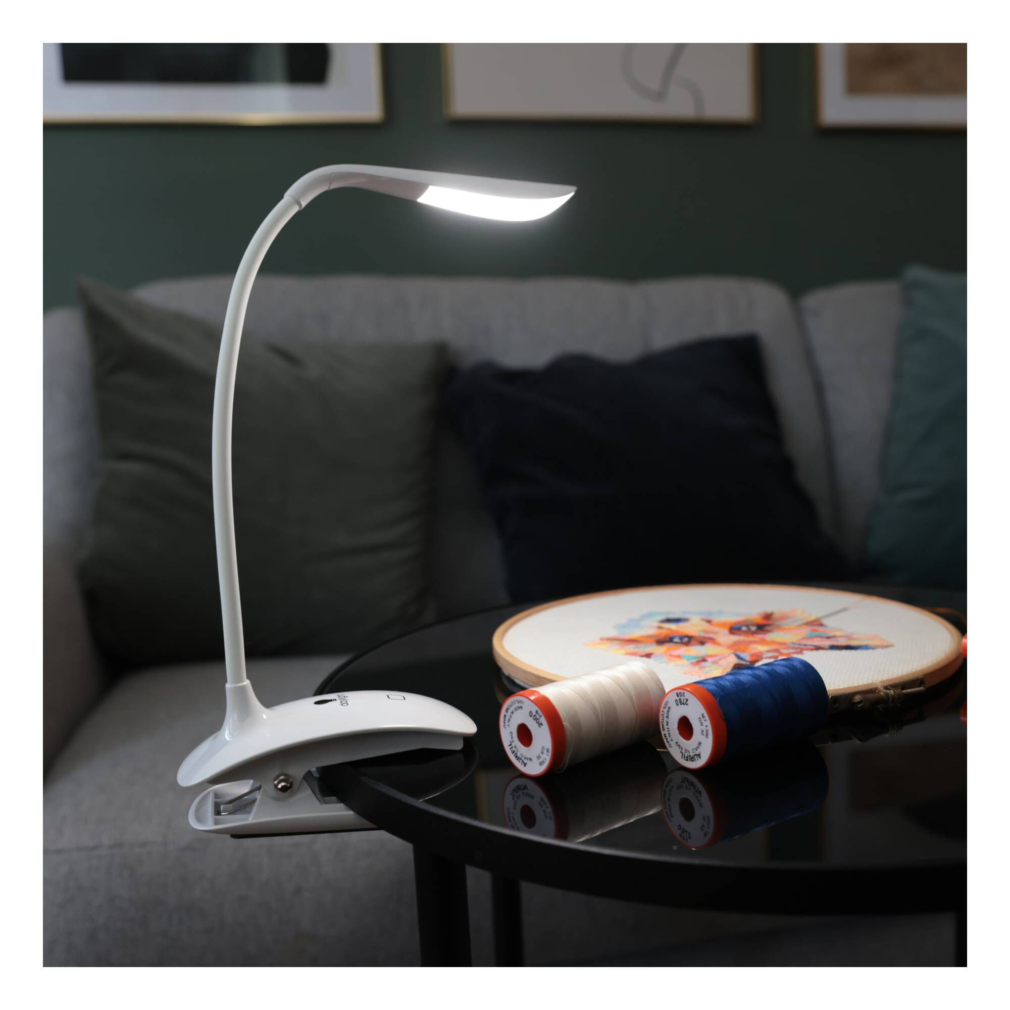 The Daylight Company Smart Clip-On Lamp | Hobbycraft