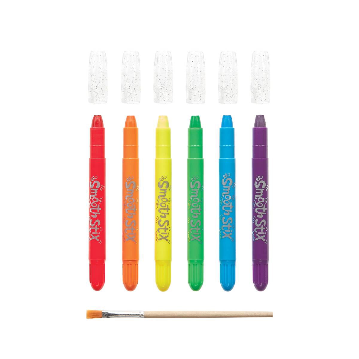 Smooth Stix Watercolour Gel Crayons 6 Pack | Hobbycraft