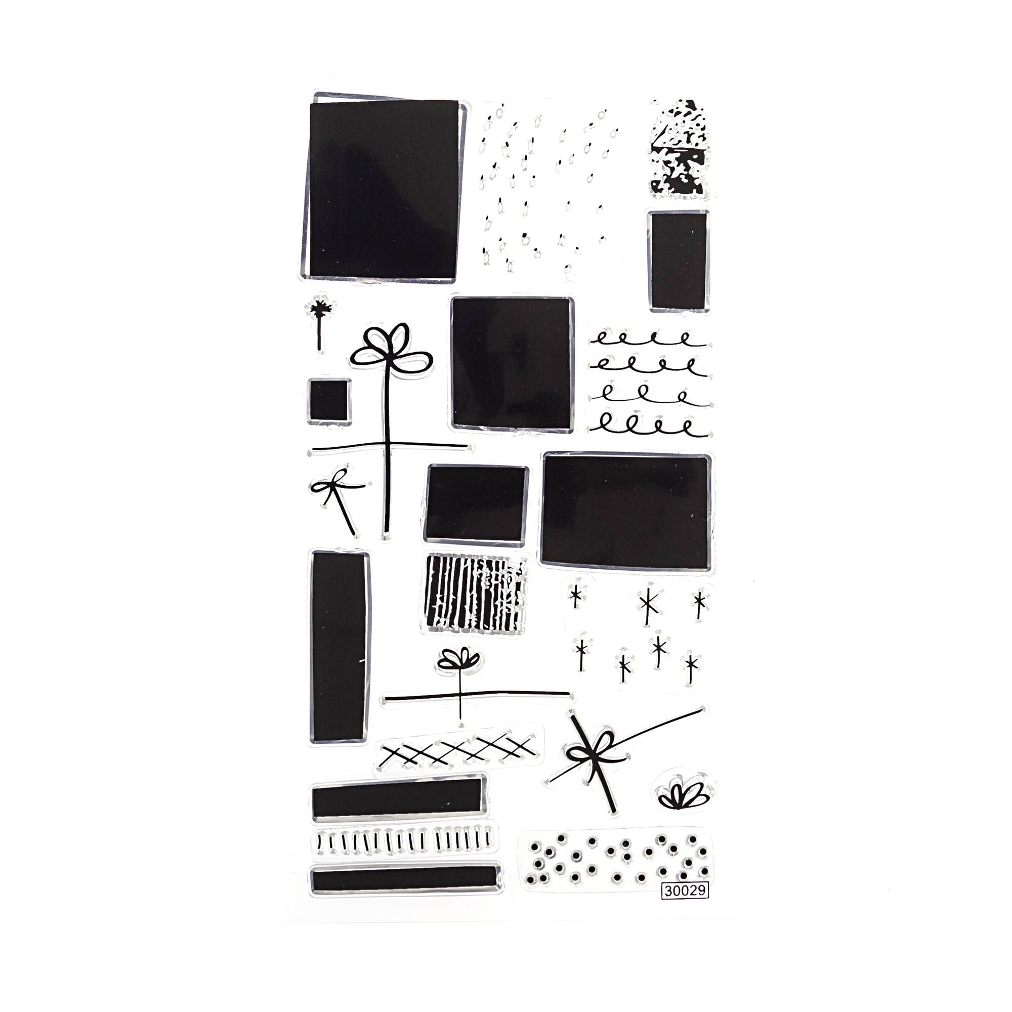 Sizzix Gift Wrap Layered Stamp Set 23 Pieces | Hobbycraft