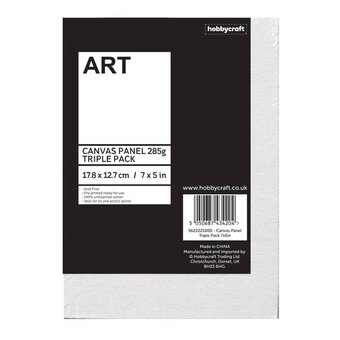 Canvas Panels | Hobbycraft