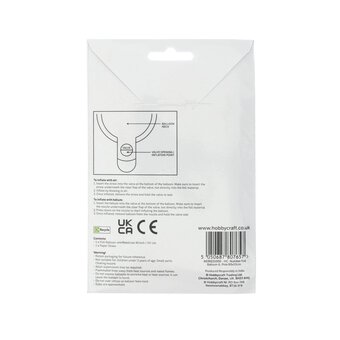Extra Large Pink Foil Number 6 Balloon | Hobbycraft