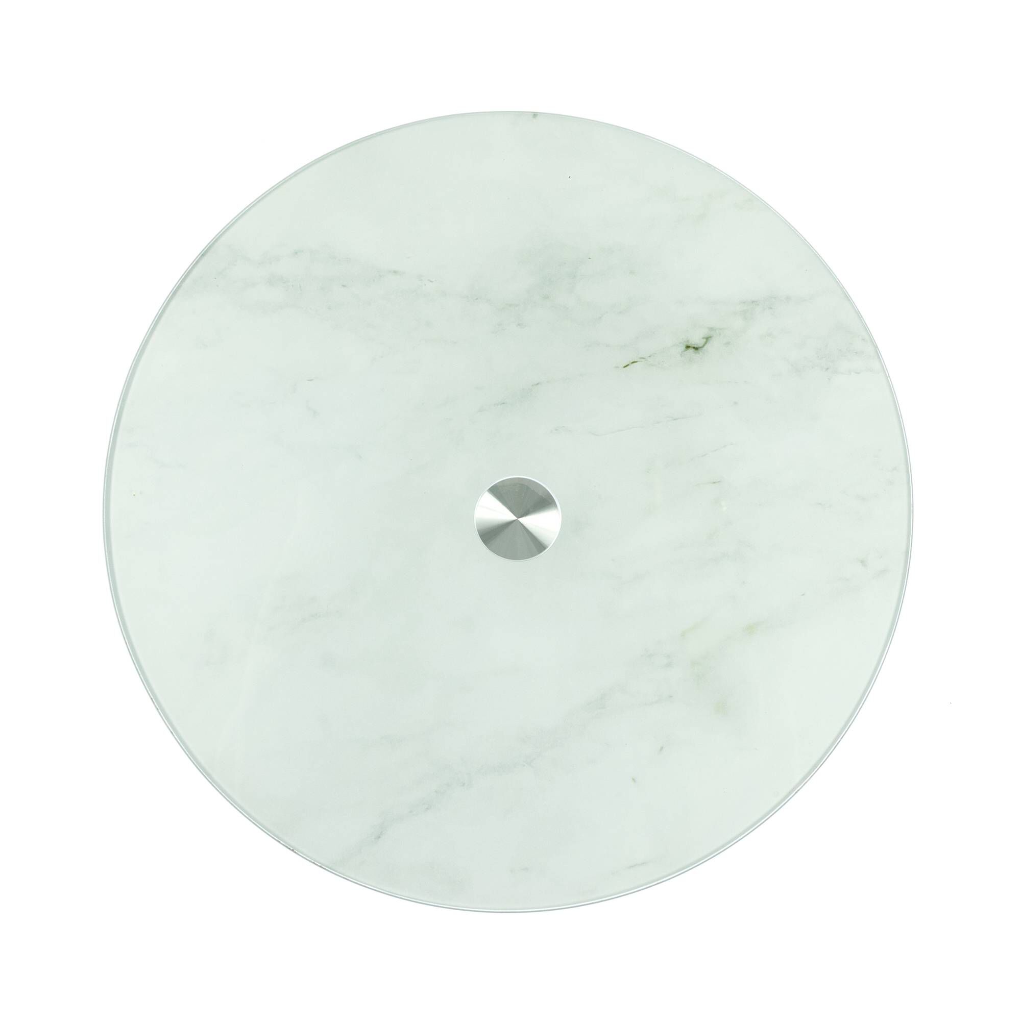 Whisk Glass Rotating Serving Plate 11 Inches | Hobbycraft