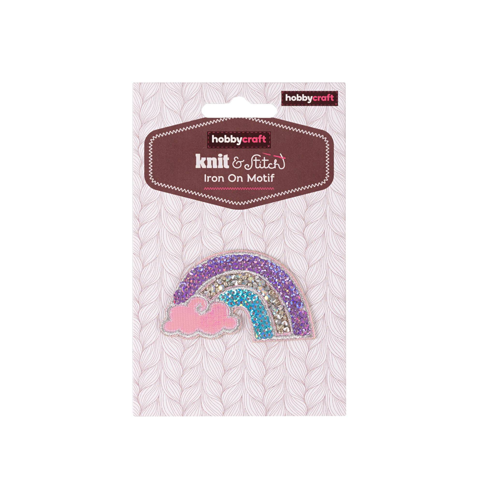 Rainbow Iron-On Patch | Hobbycraft
