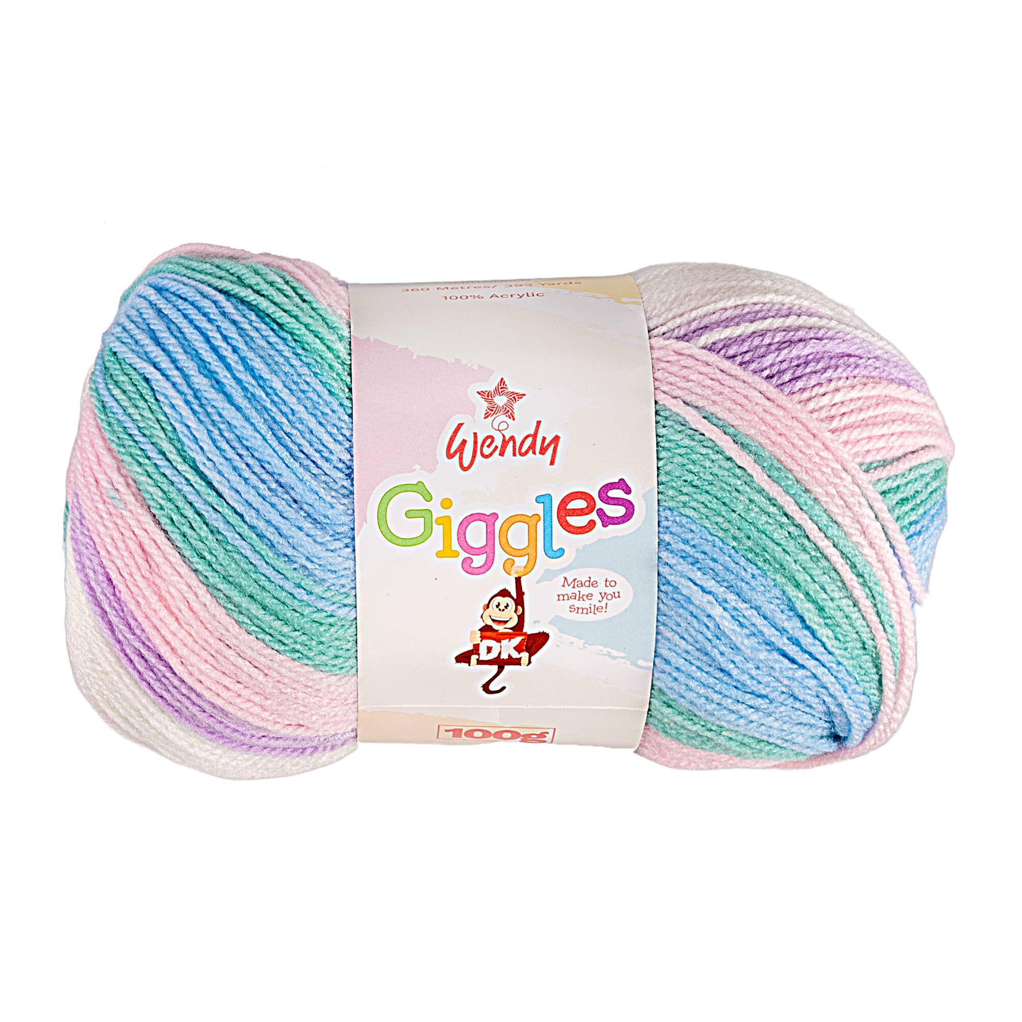Wendy Hydrangea Giggles DK Yarn 100g | Hobbycraft