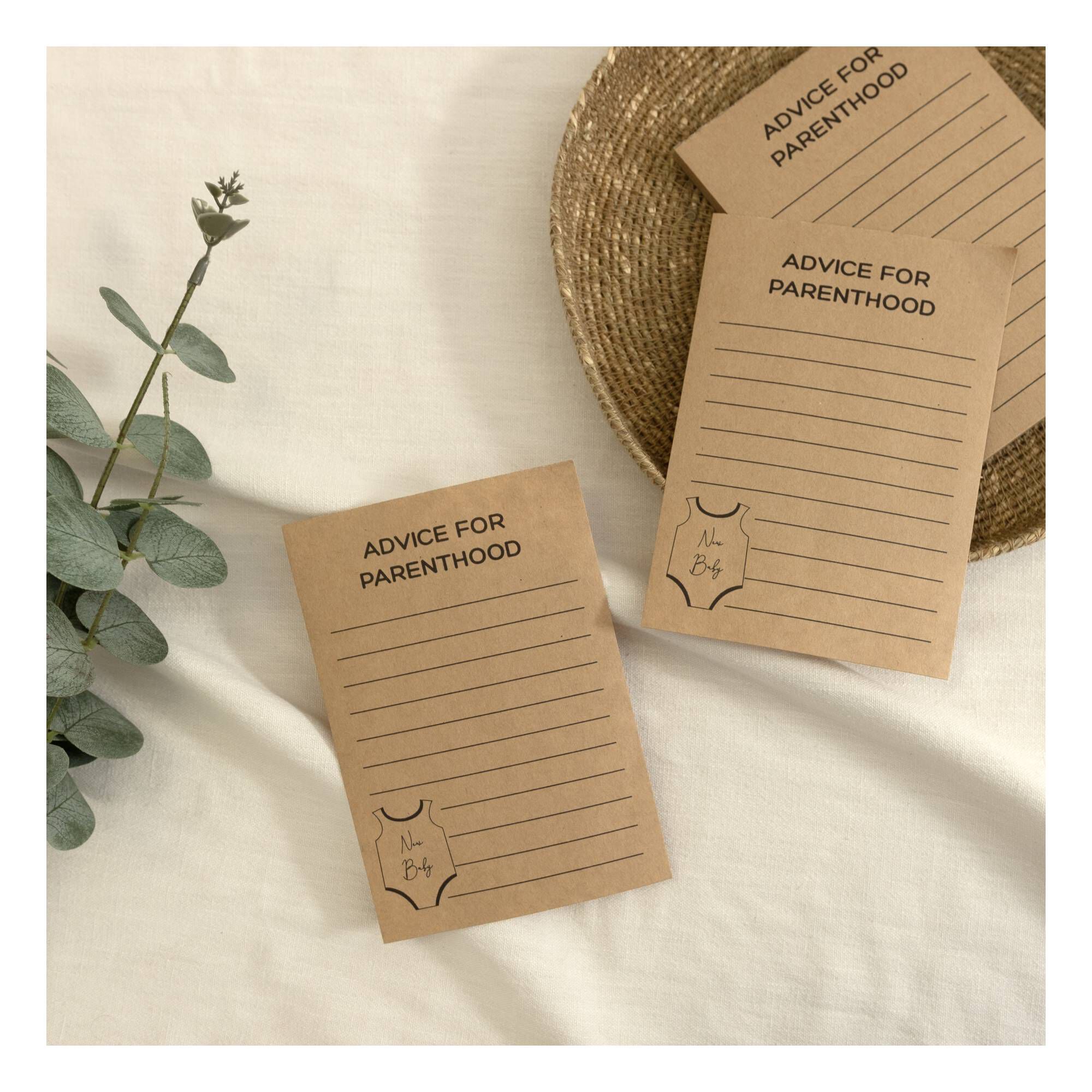 Kraft Advice for Parenthood Cards 40 Pack | Hobbycraft