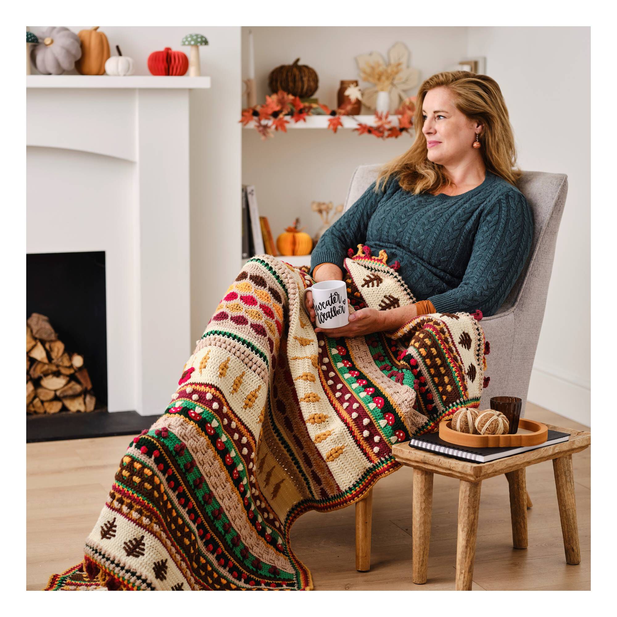 Knitcraft Fall Into Autumn CAL Bundle | Hobbycraft