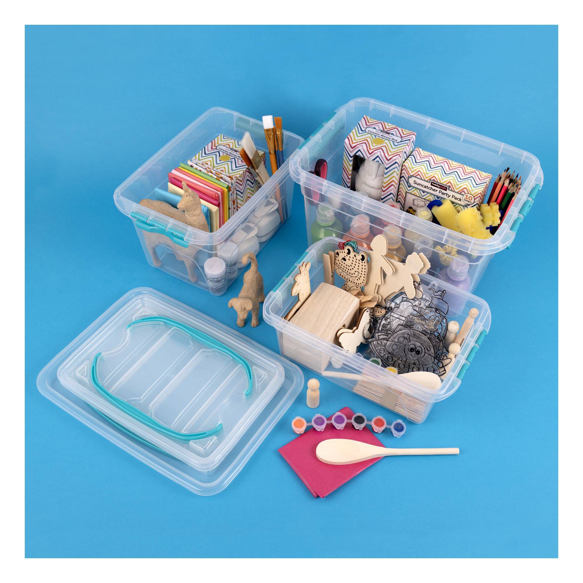 Whitefurze Carry Box Set 3 Pieces | Hobbycraft