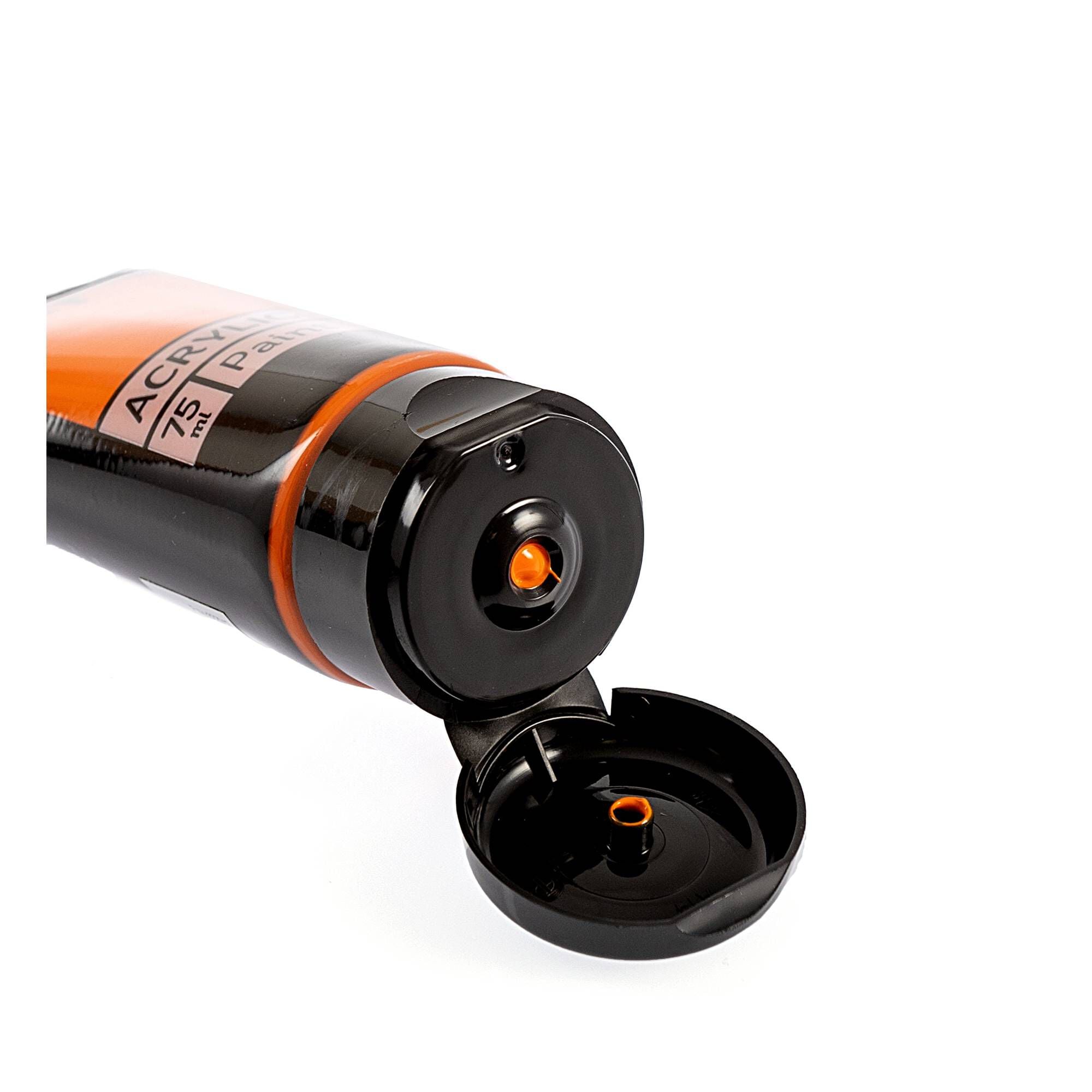 Orange Art Acrylic Paint 75ml | Hobbycraft