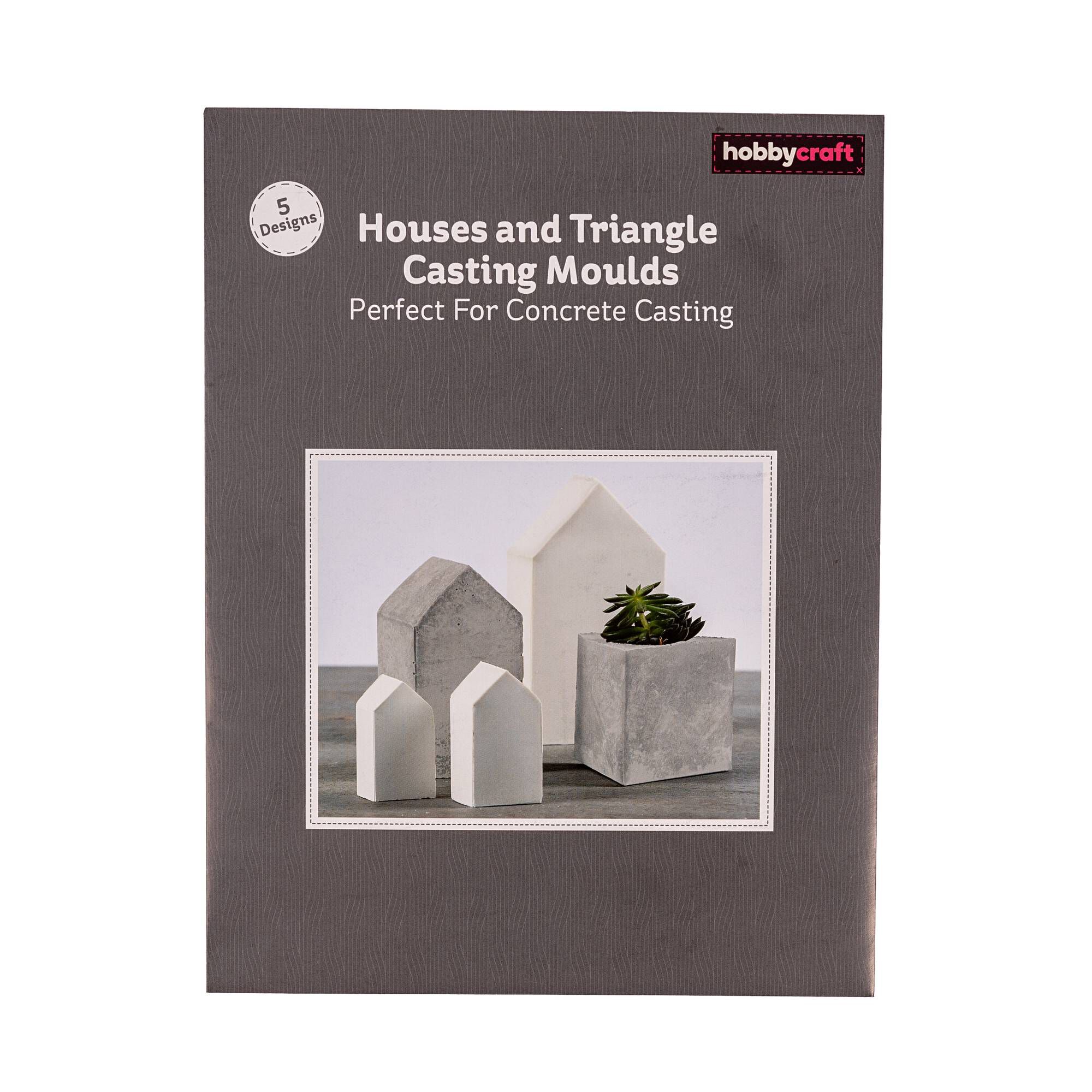 House Casting Moulds | Hobbycraft