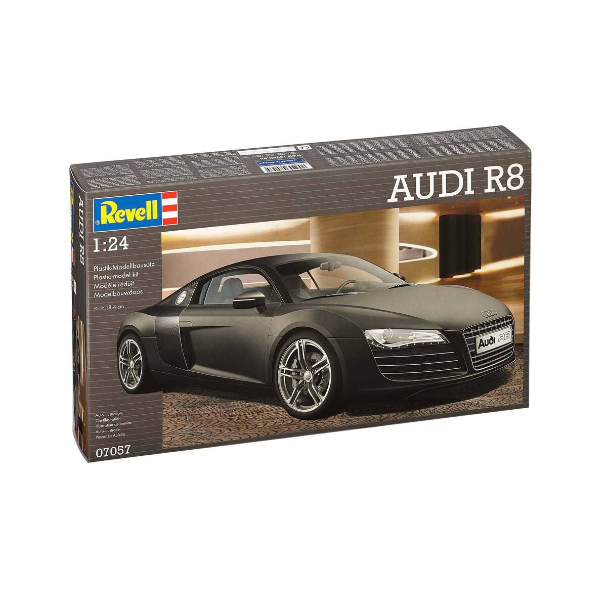 Revell Audi R8 Model Kit 1:24 | Hobbycraft