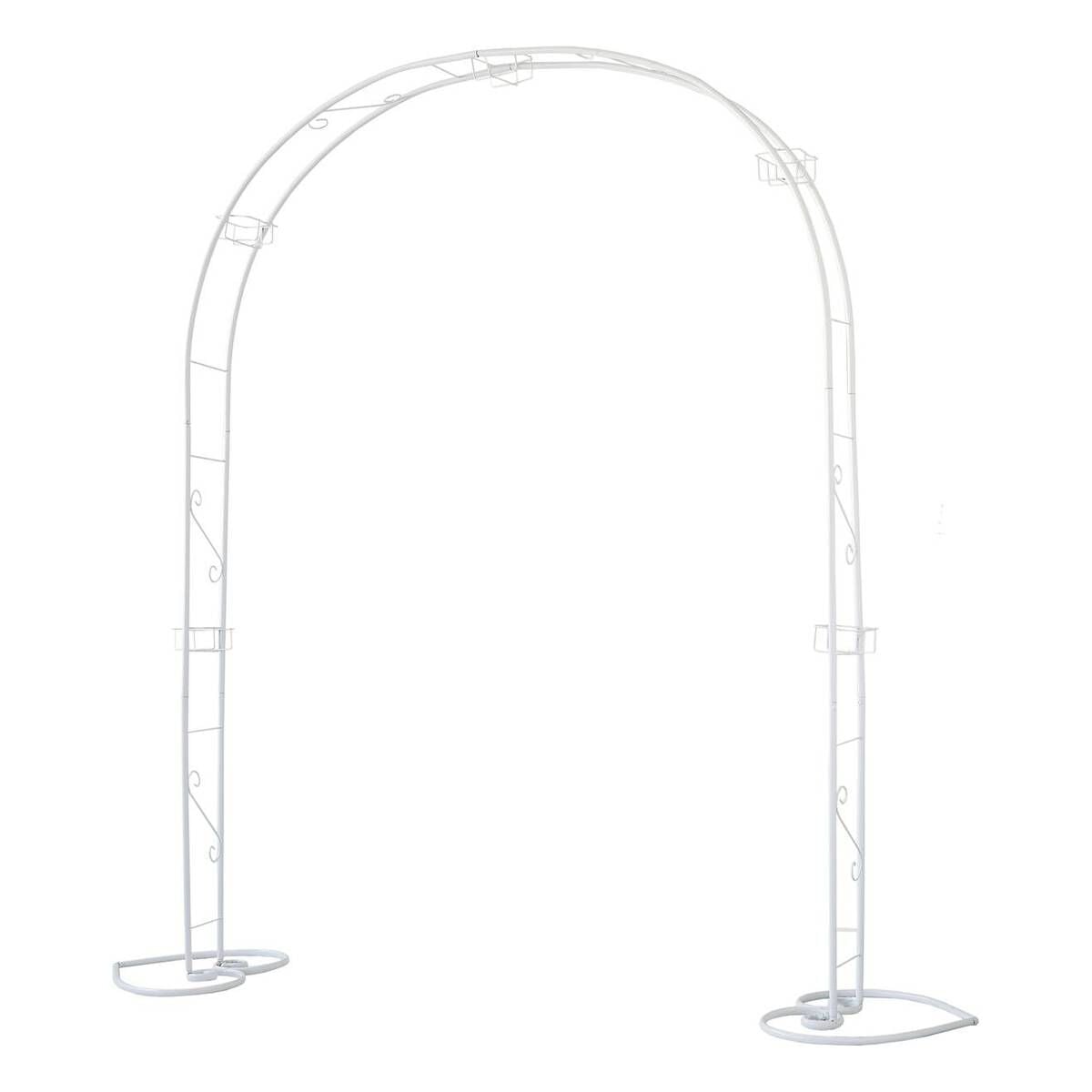 White Archway 2m x 1.6m | Hobbycraft