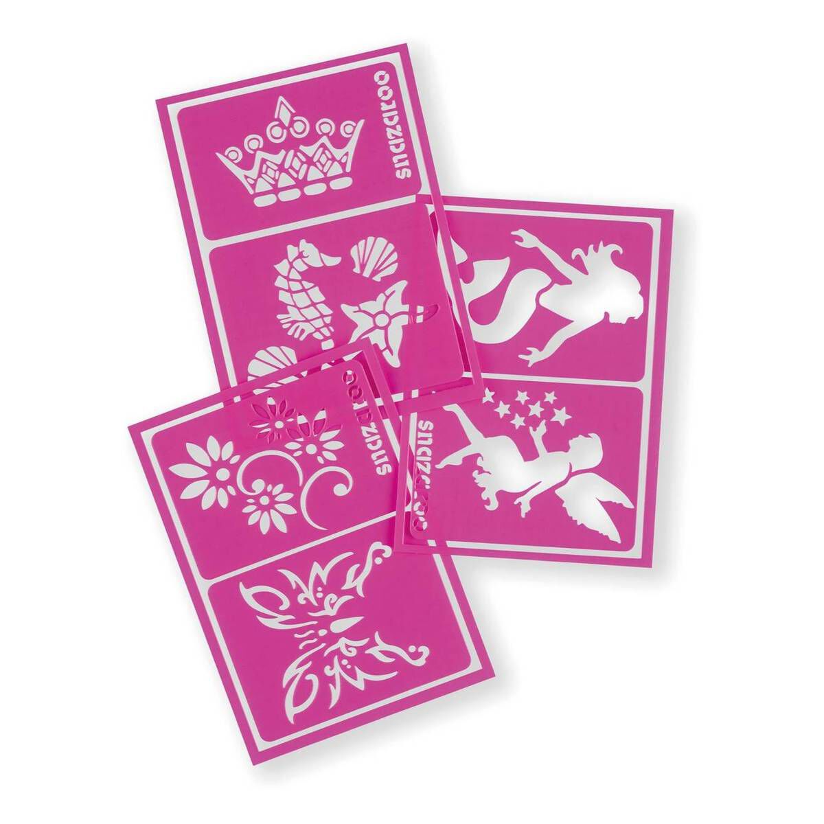Snazaroo Fantasy Stencils 6 Pack | Hobbycraft