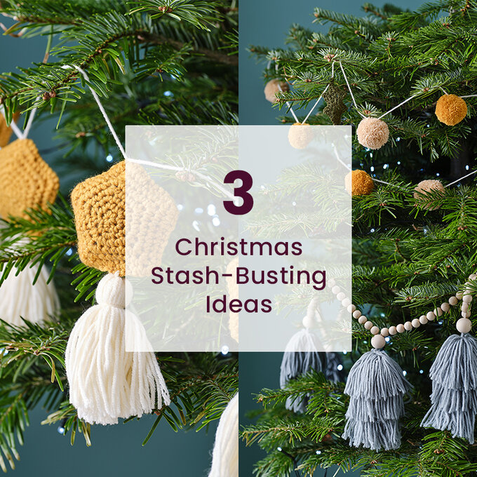 Christmas Stash-Busting Ideas