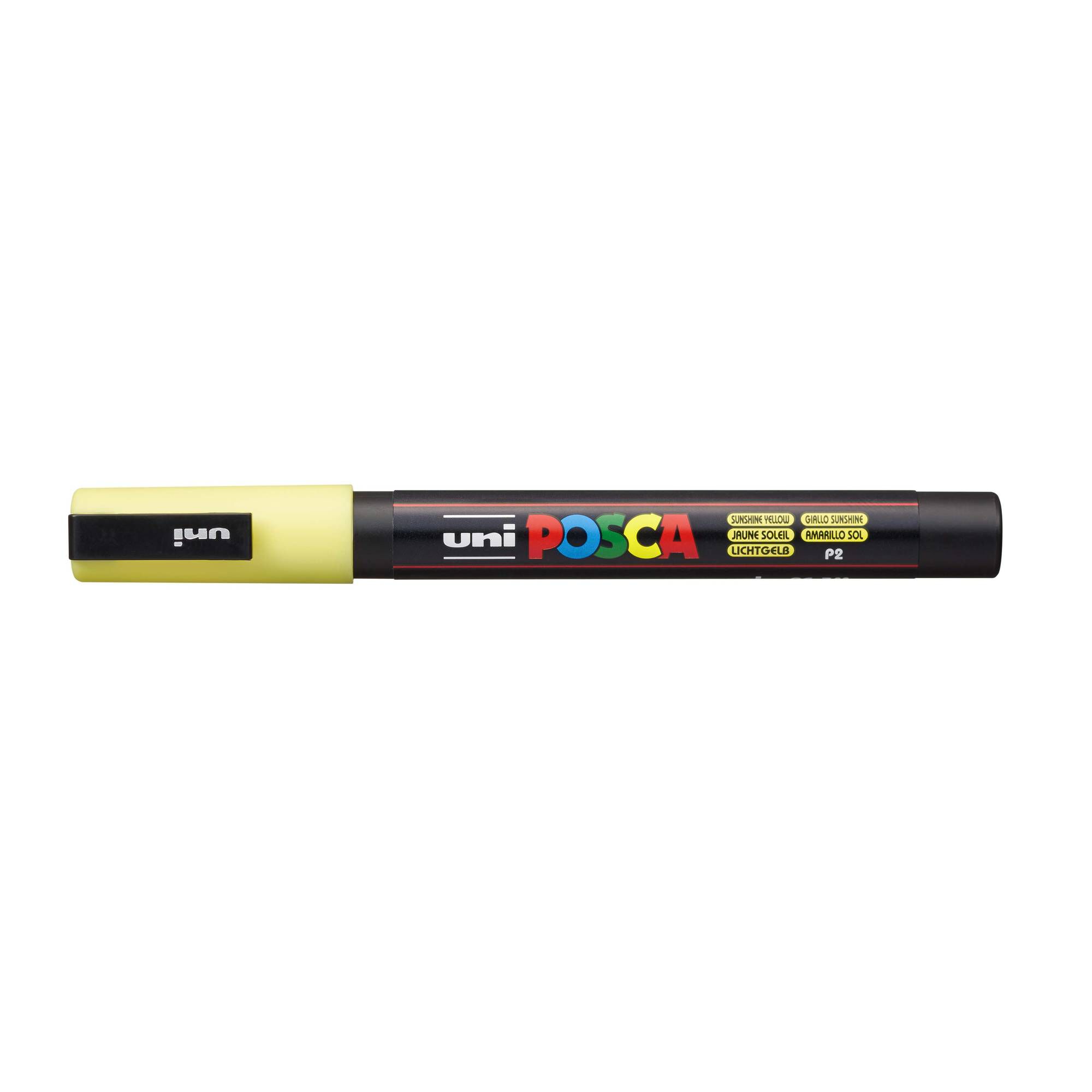 Uni-ball Sunshine Yellow Posca Marker PC-3M | Hobbycraft