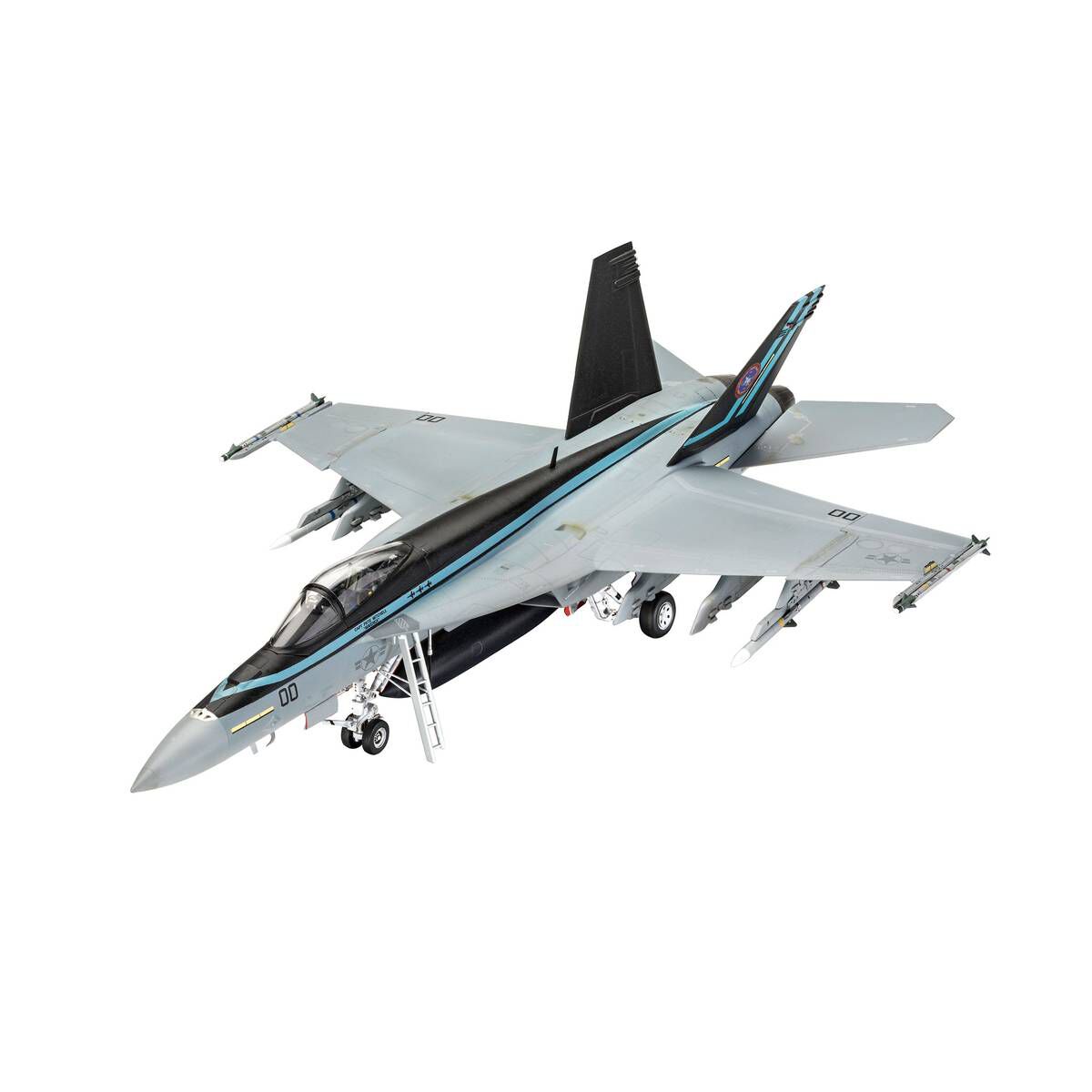 Revell Top Gun Maverick’s F/A-18E Super Hornet Model Kit 1:48 | Hobbycraft