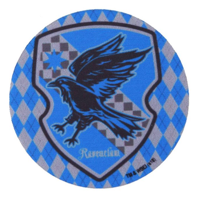 Ravenclaw Ad Fab Adhesive Fabric Patch | Hobbycraft