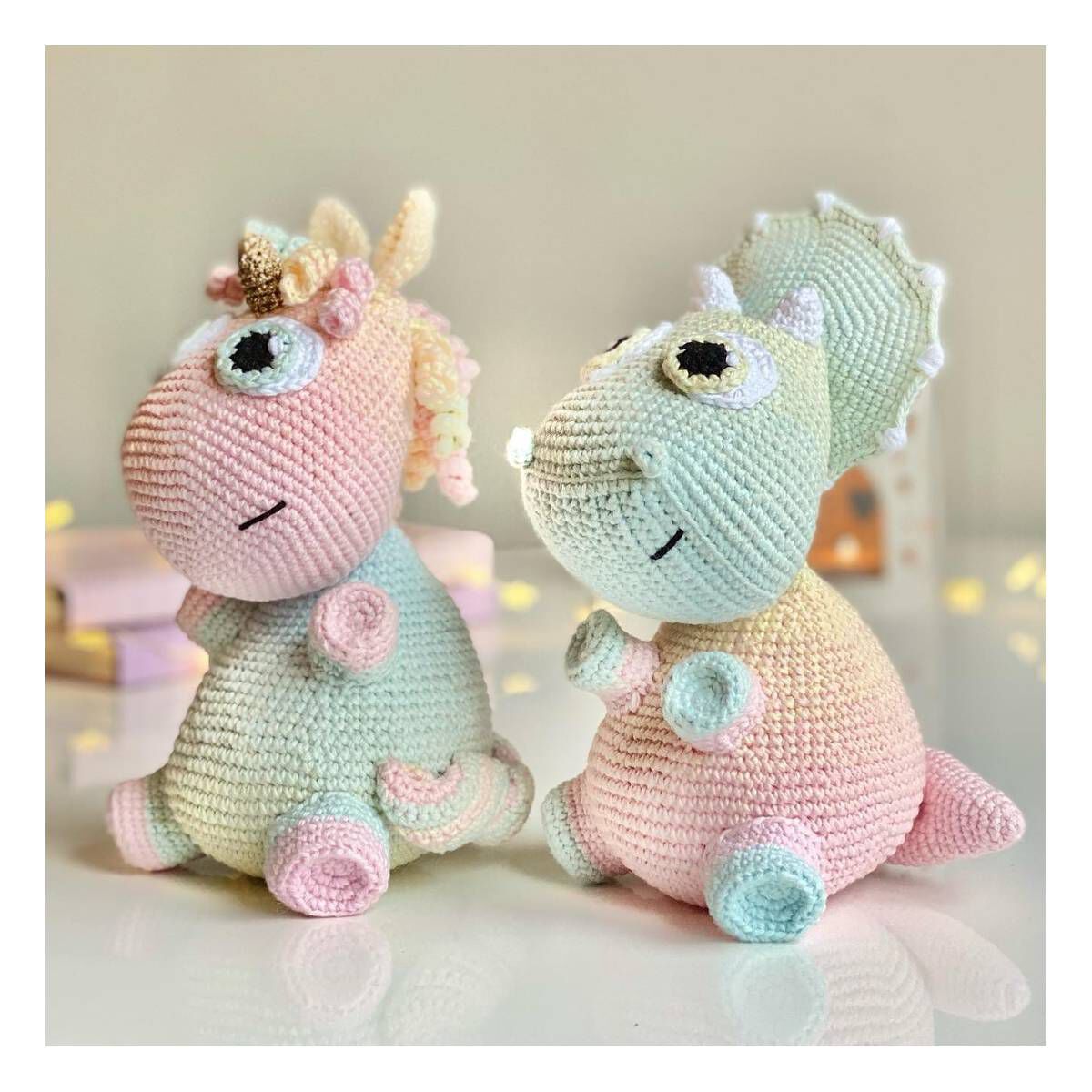 Rico Pastel Rainbow Ricorumi Spin Spin DK Yarn 50g | Hobbycraft