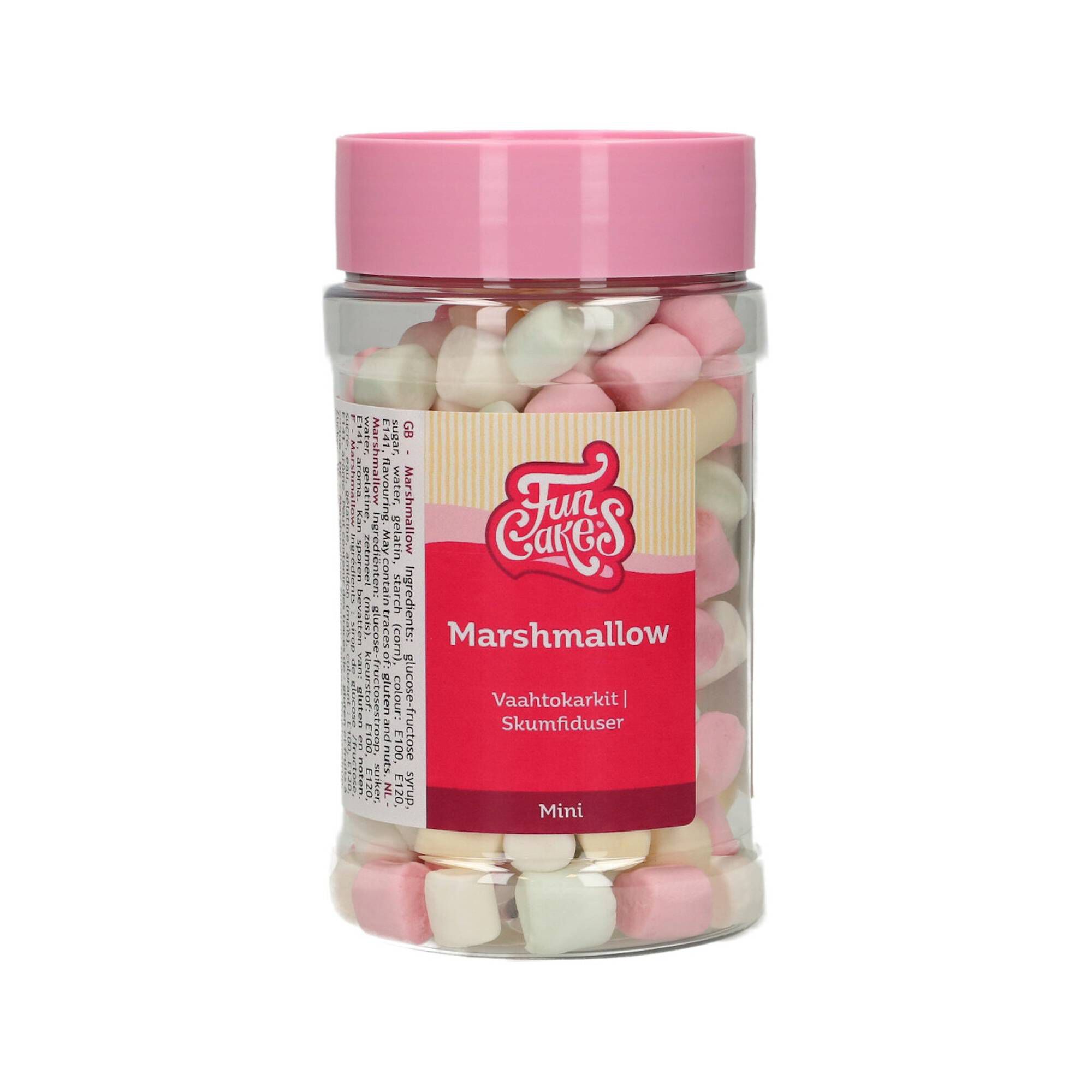 FunCakes Assorted Mini Marshmallows 50g | Hobbycraft