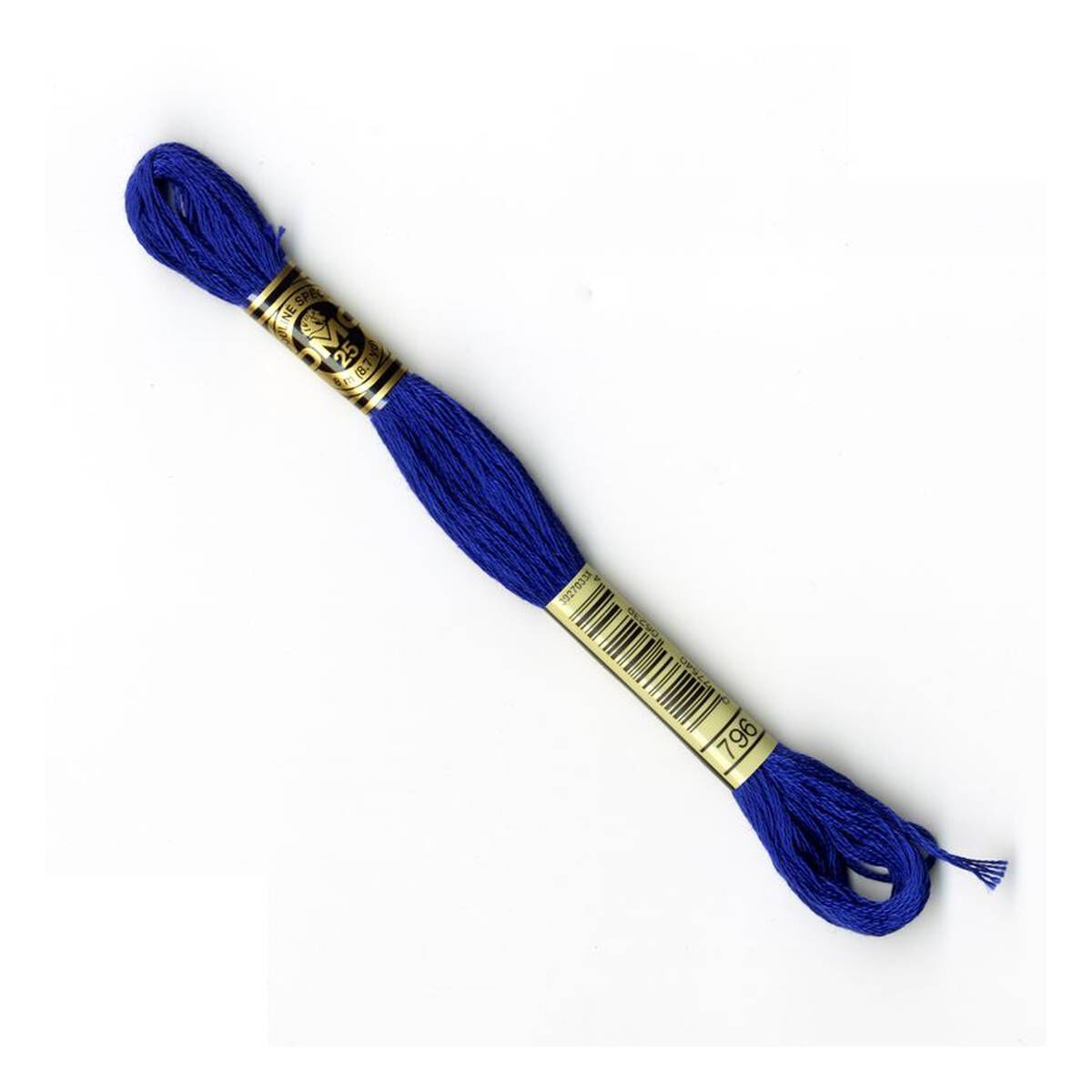 DMC Blue Mouline Special 25 Cotton Thread 8m (796) | Hobbycraft