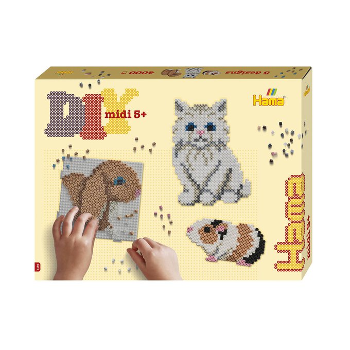 Hama Beads Cute Pets Gift Set | Hobbycraft