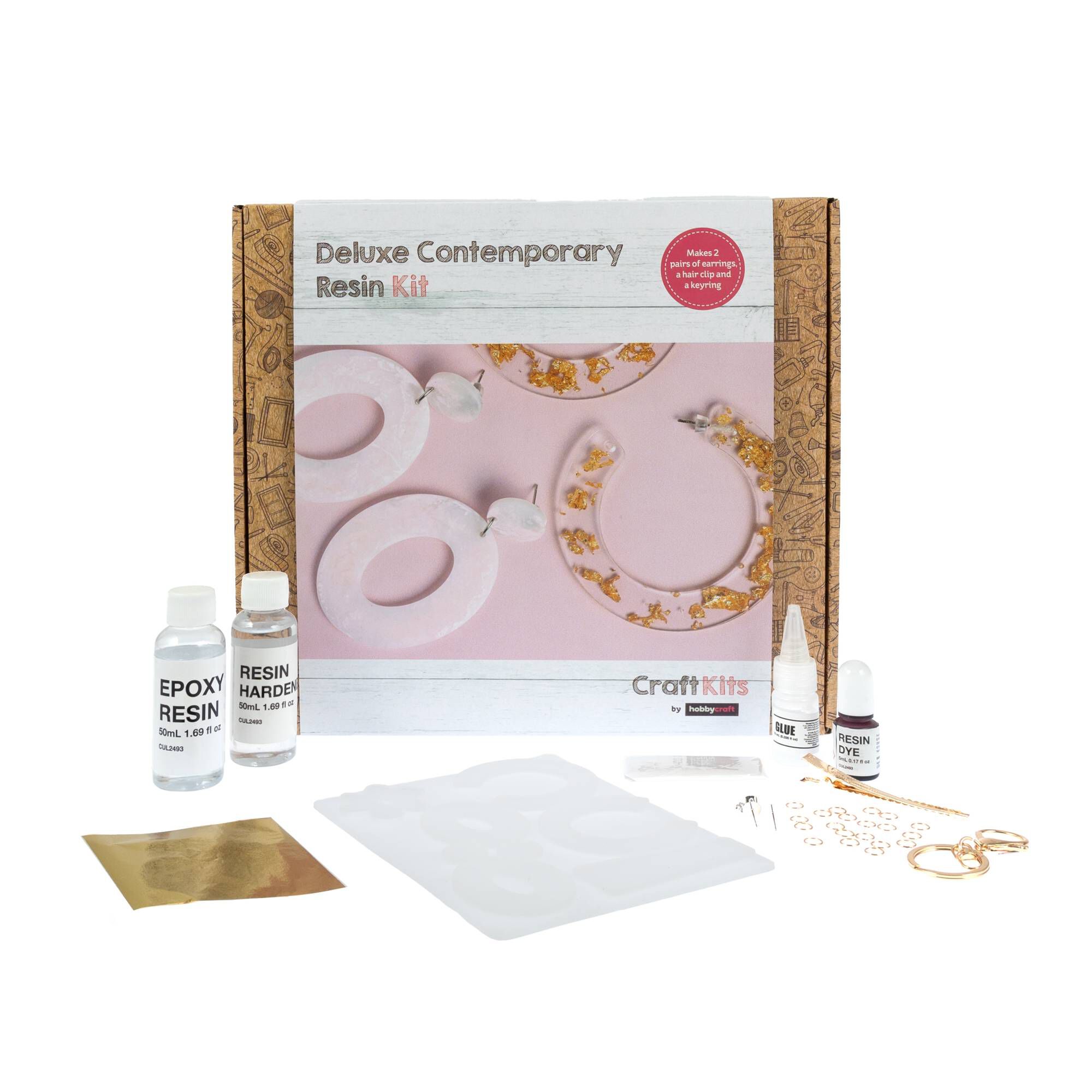 Deluxe Contemporary Resin Kit | Hobbycraft