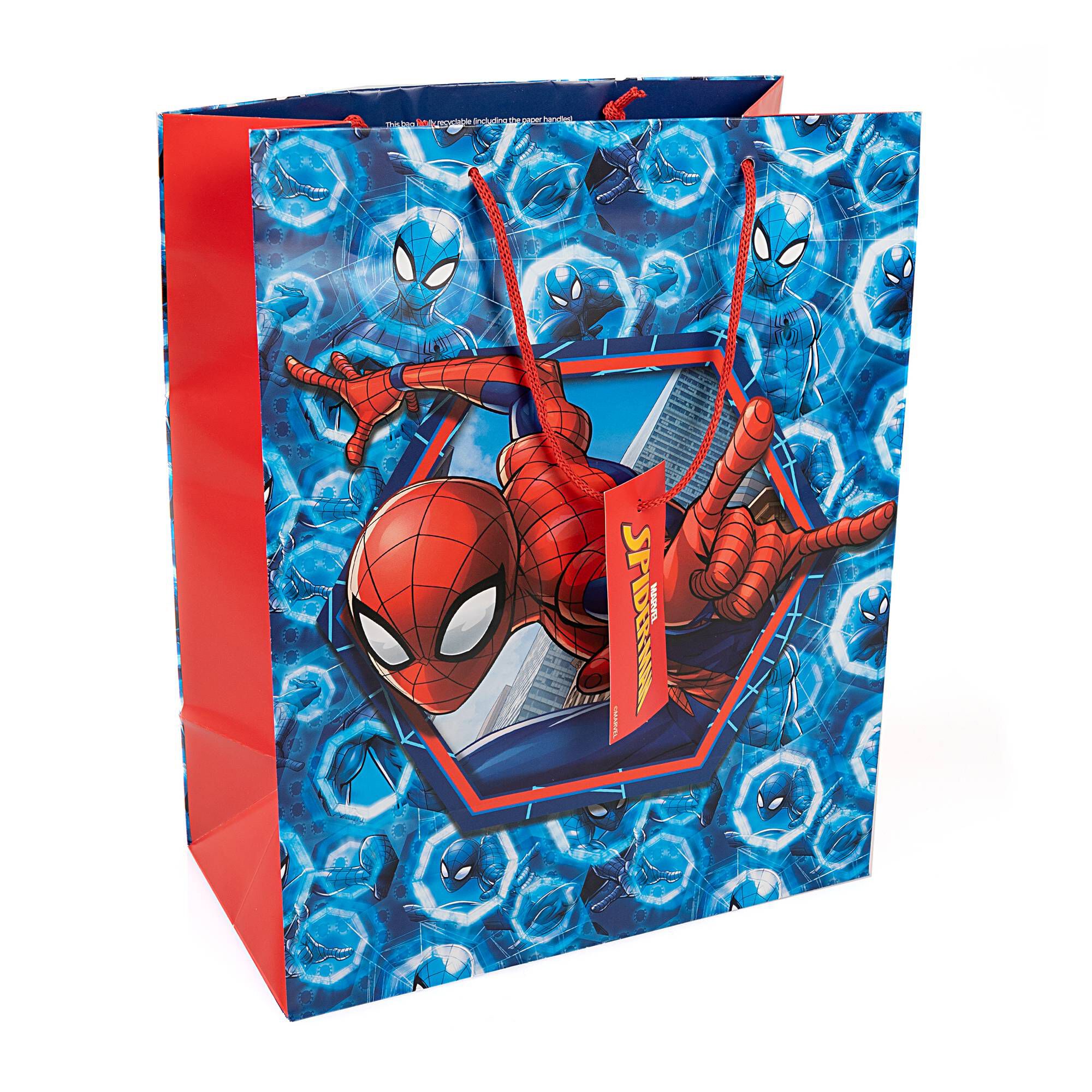 Spiderman Gift Bag 36cm x 27cm | Hobbycraft