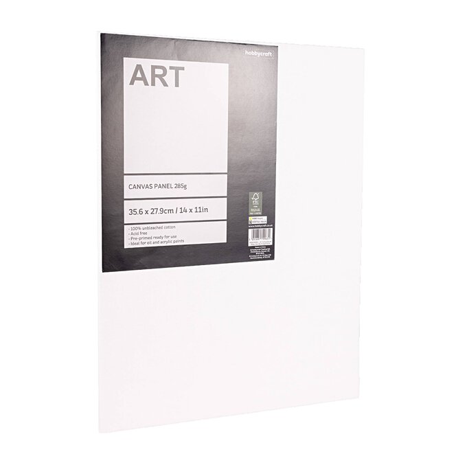 Canvas Panel 35.6cm x 27.9cm | Hobbycraft