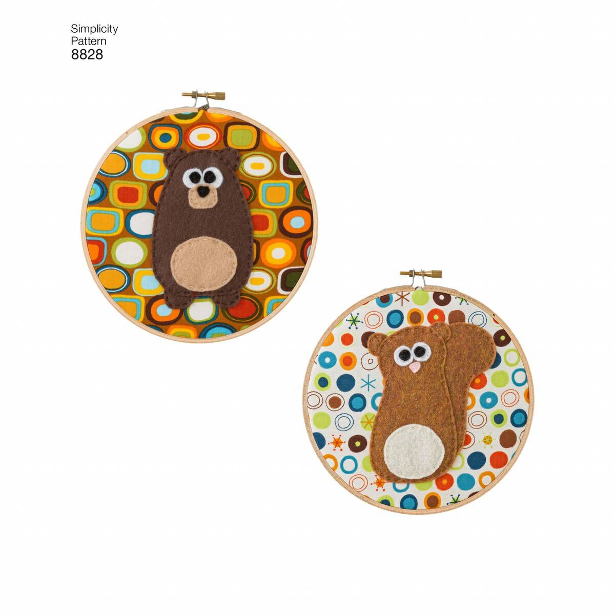 Simplicity Christmas Decorations Sewing Pattern 8828 | Hobbycraft