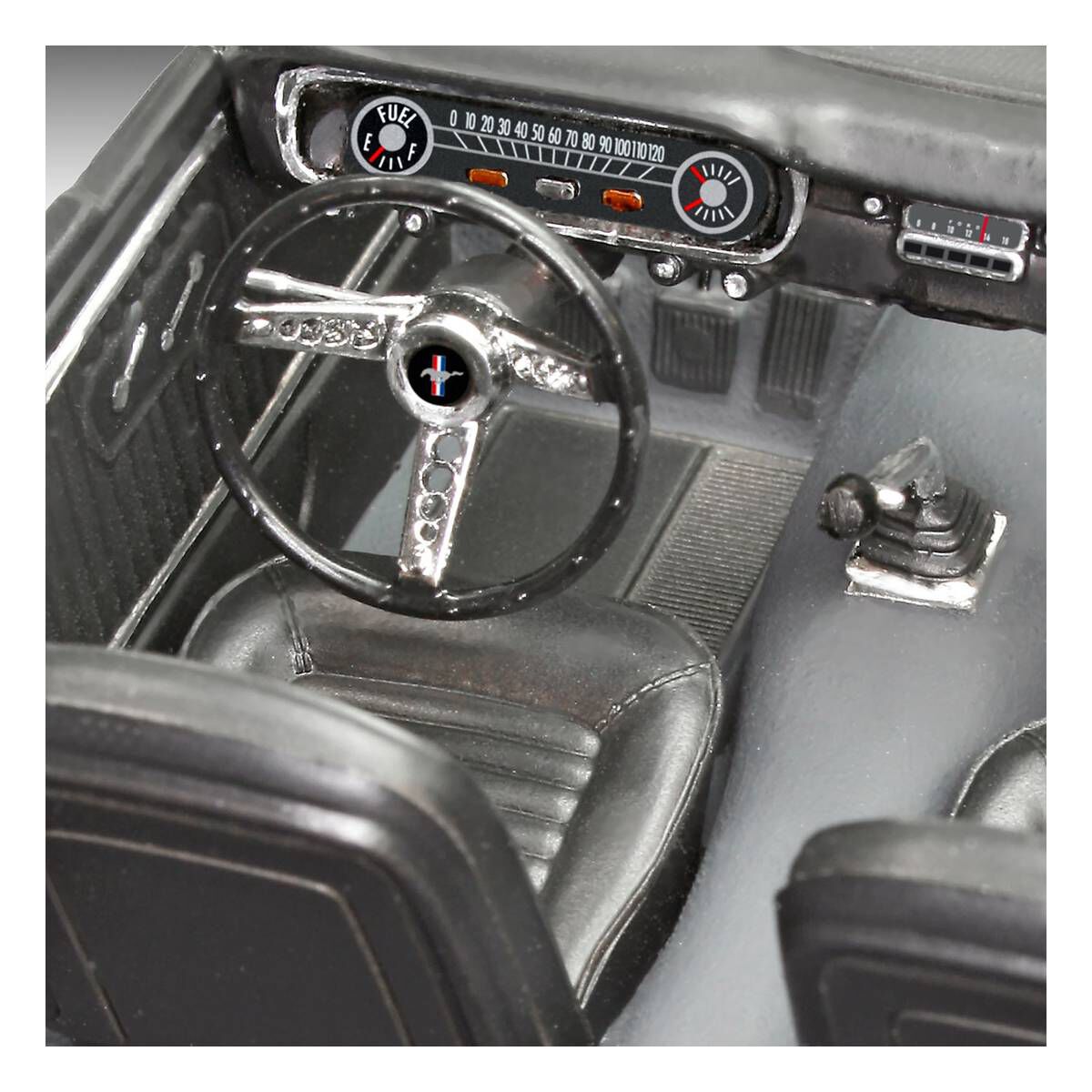 Revell 1965 Ford Mustang Fastback Model Kit 1:24 | Hobbycraft