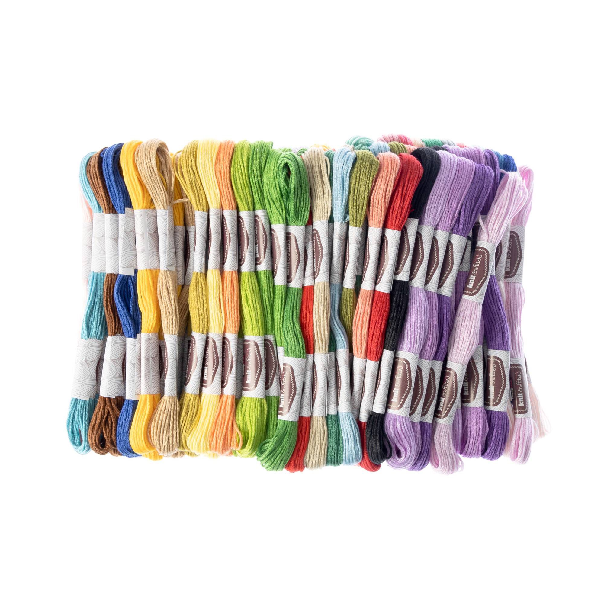 Assorted Embroidery Floss 8m 100 Pack | Hobbycraft