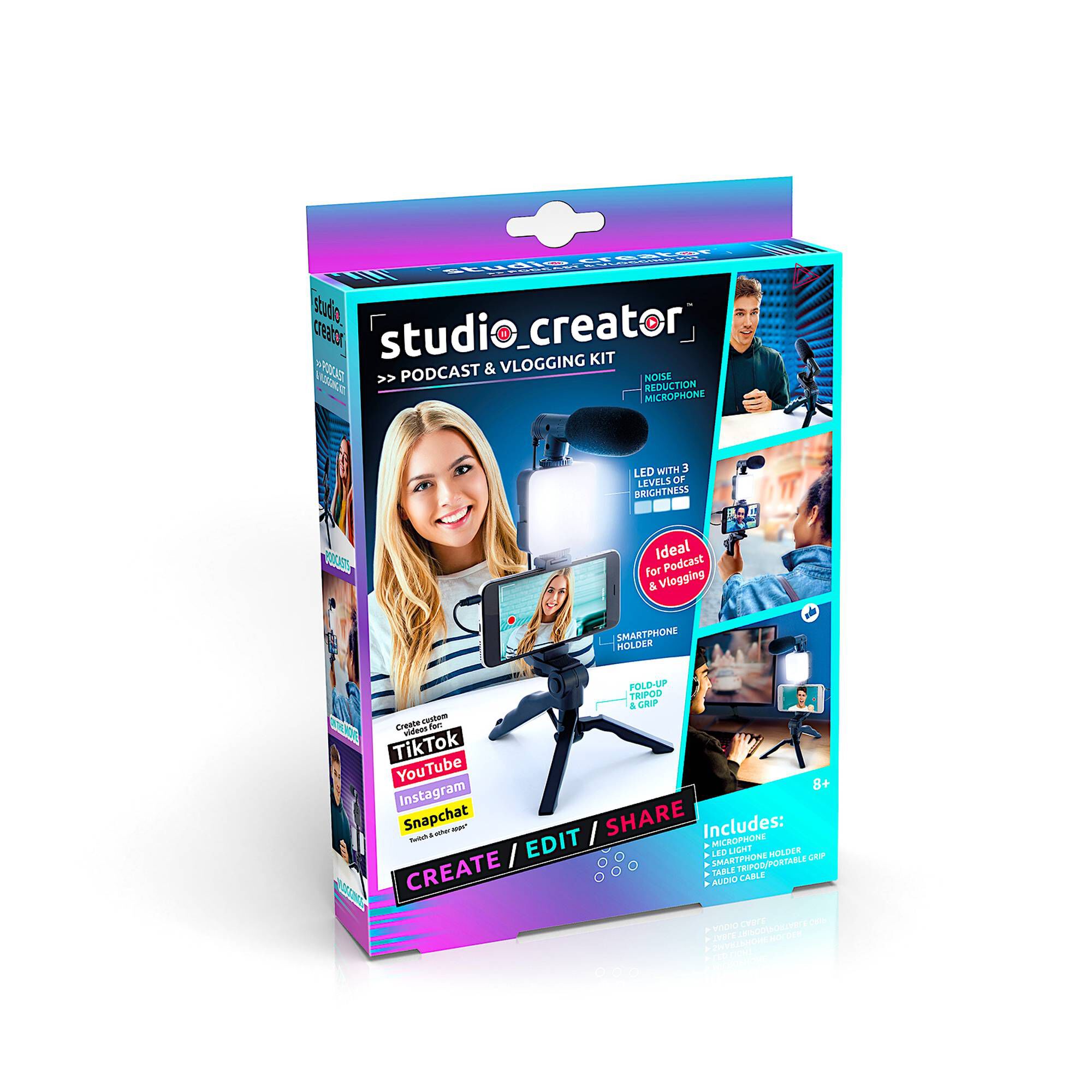 Studio Creator Podcast and Vlogging Kit | Hobbycraft