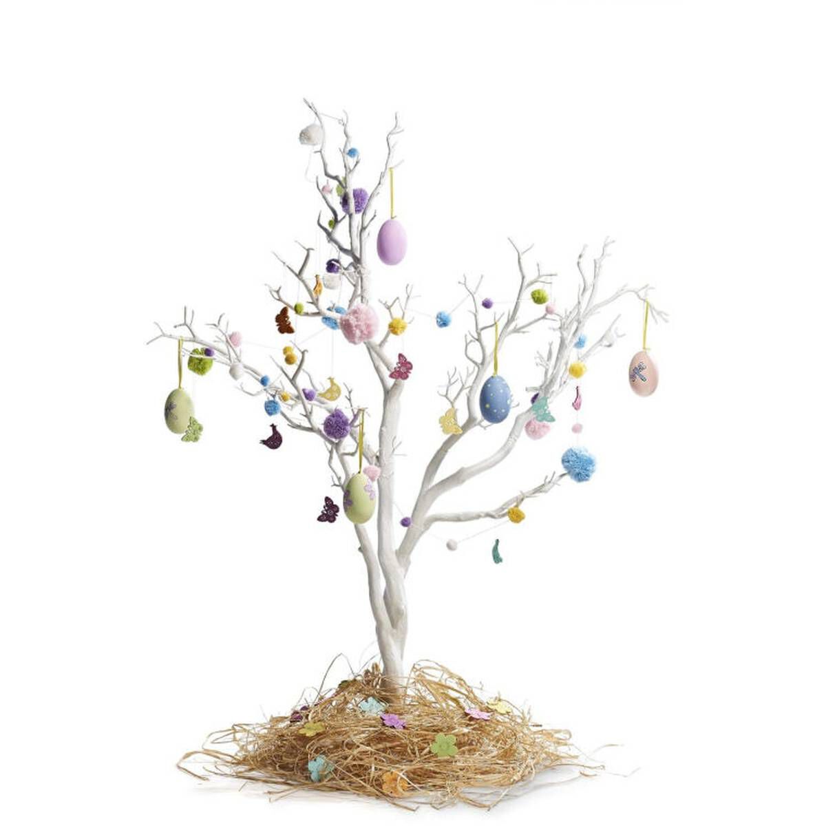 Decorative White Twig Tree 76cm | Hobbycraft