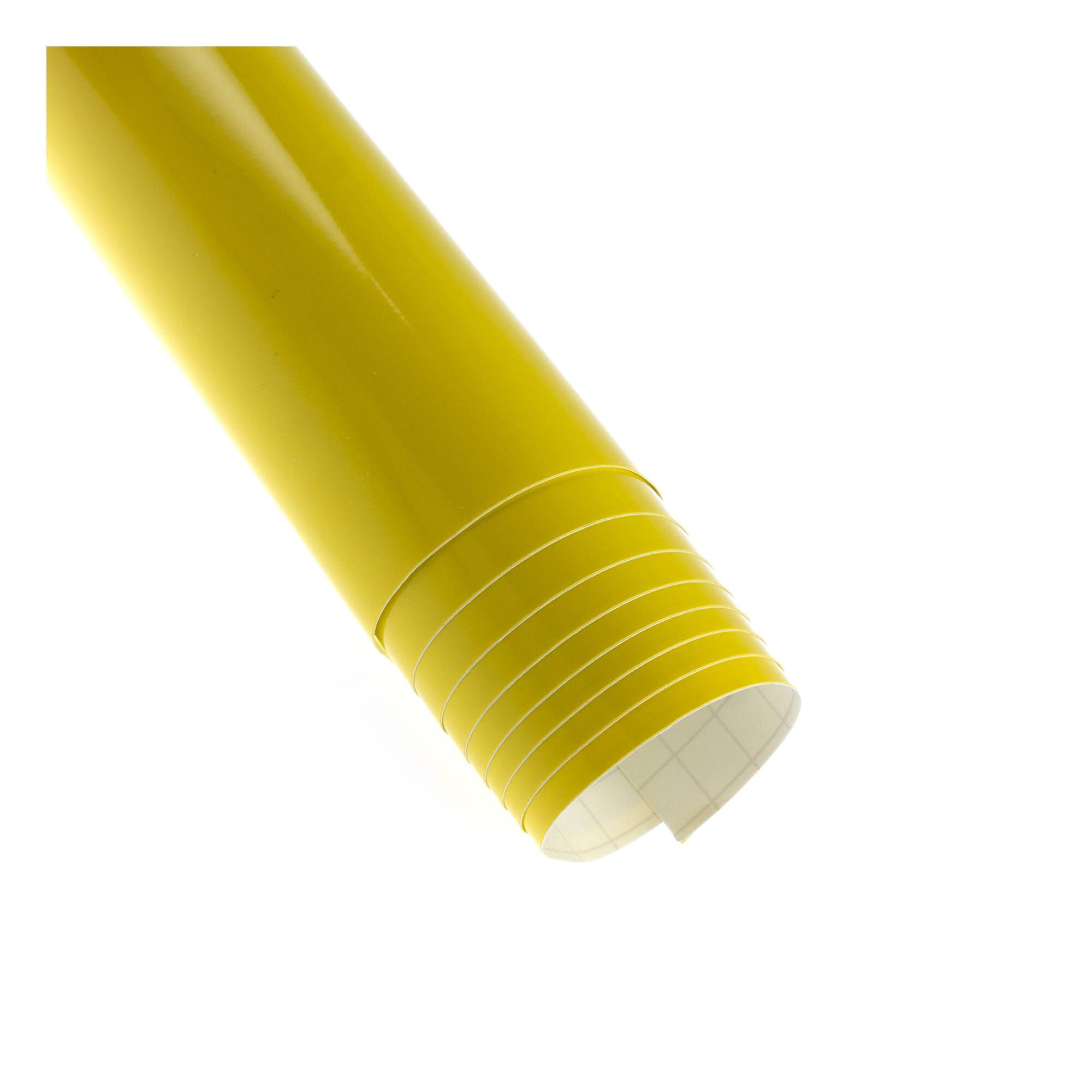 Yellow Glossy Permanent Vinyl 12 x 48 Inches | Hobbycraft