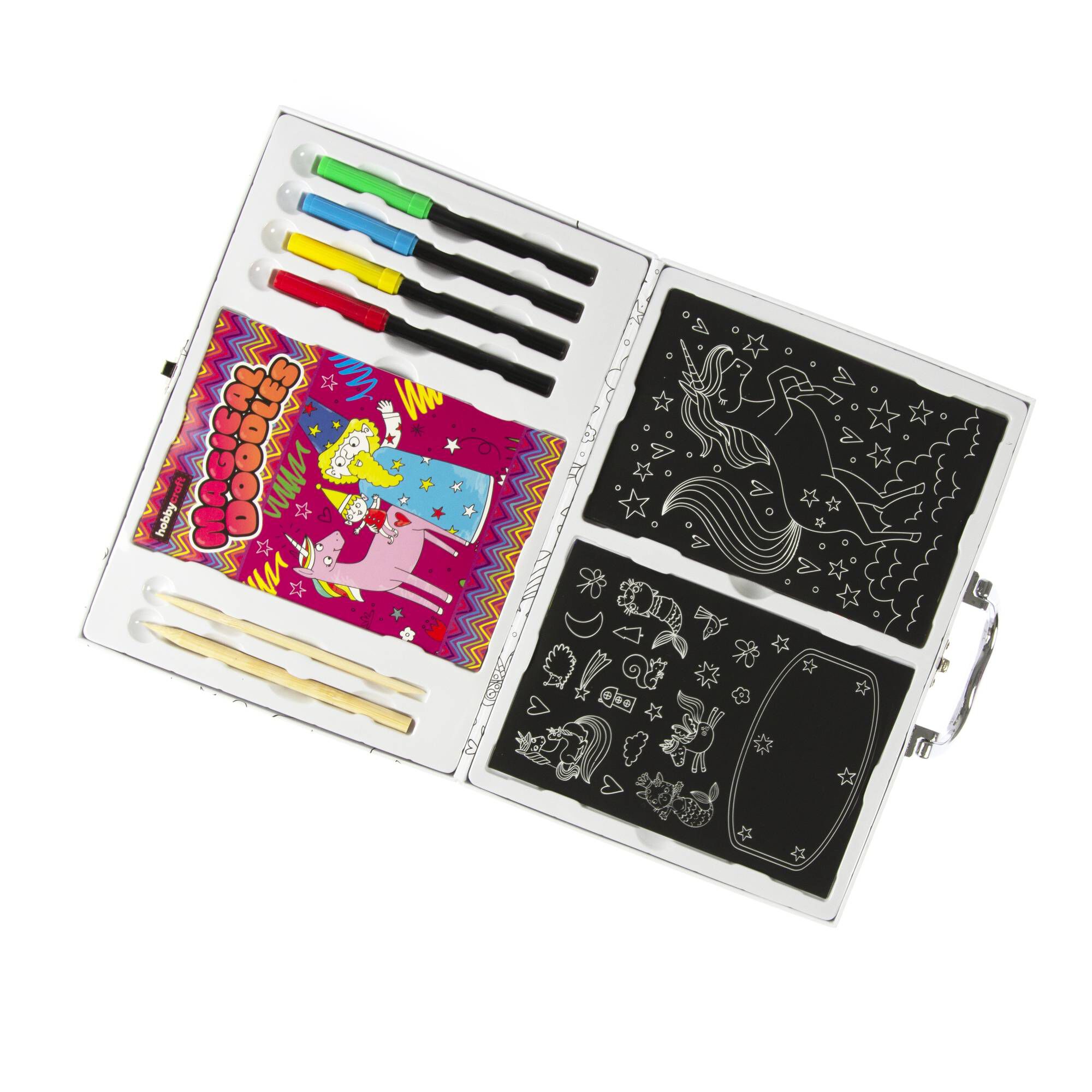 Scratch Art Activity Case | Hobbycraft