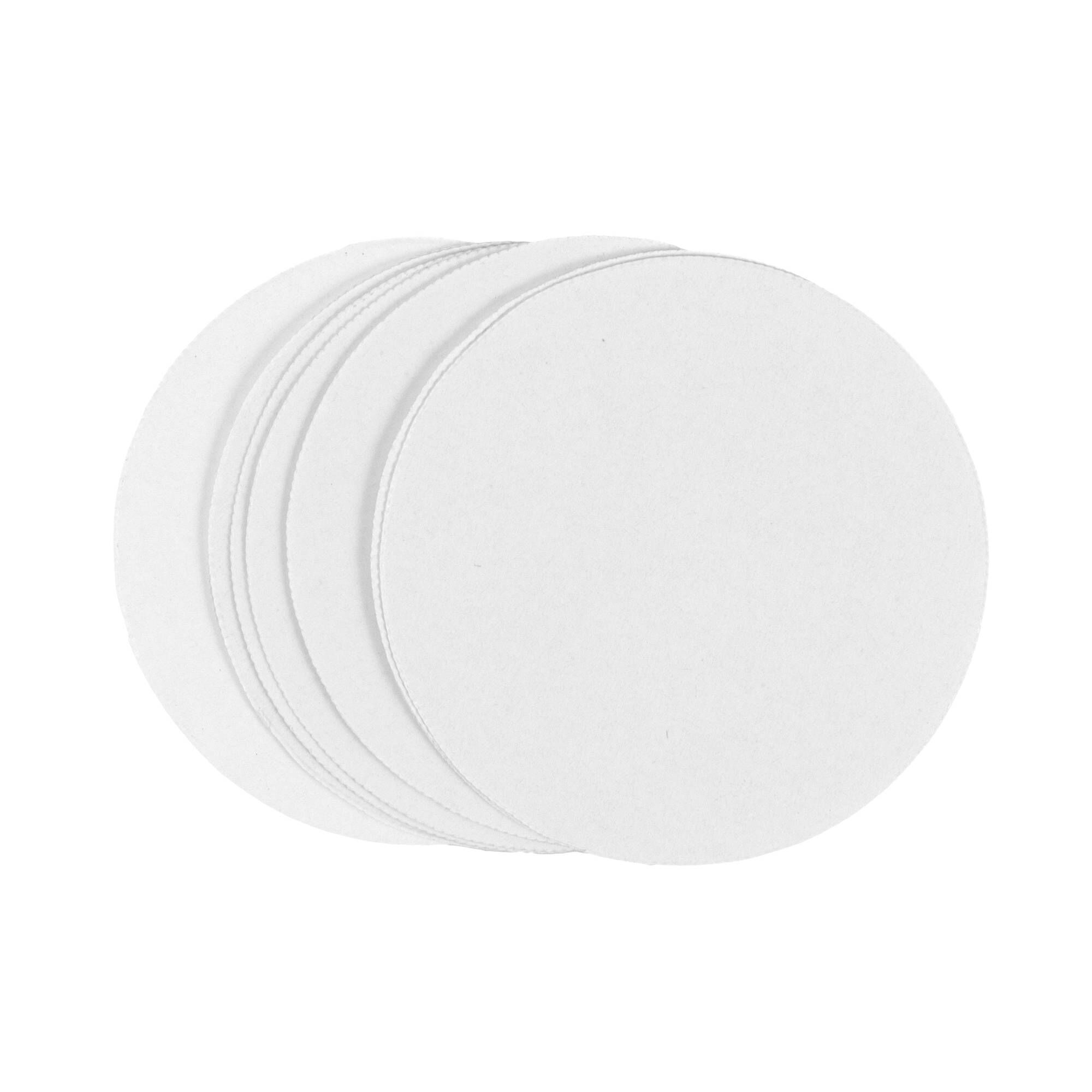 Clear Circle Keyrings 10 Pack | Hobbycraft