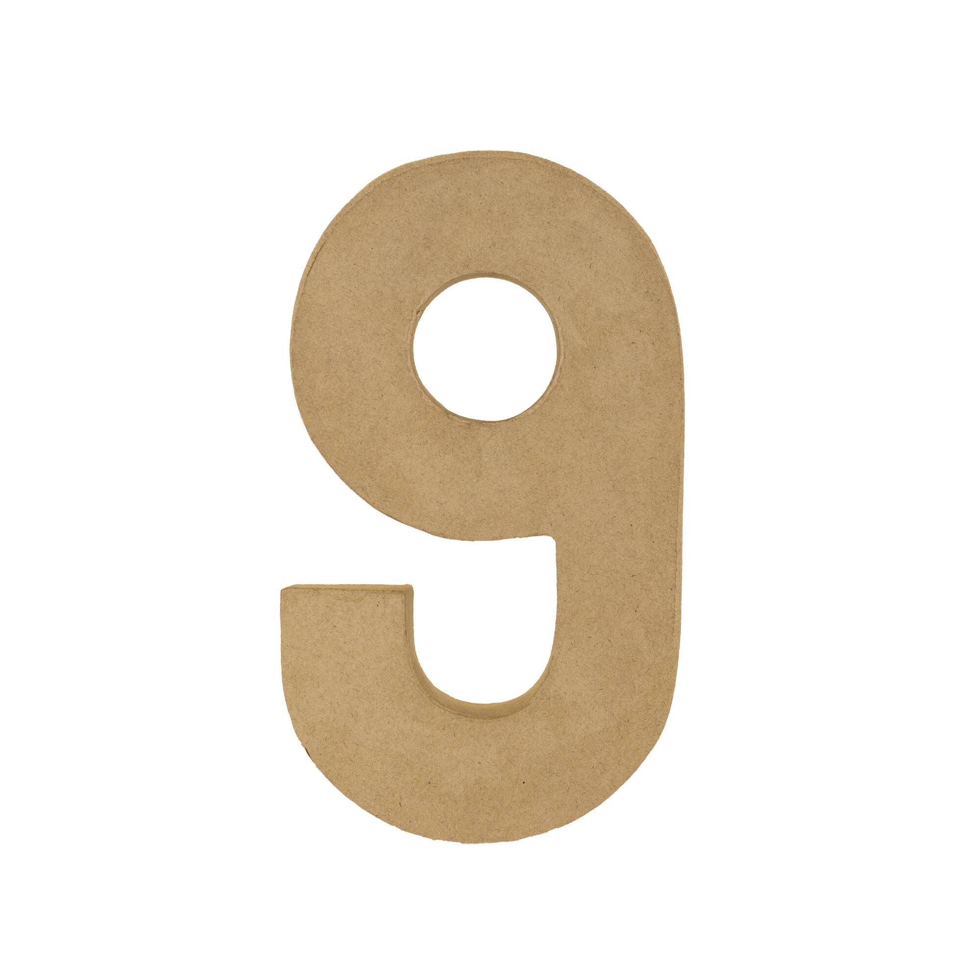 Mache Number 9 20cm | Hobbycraft