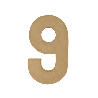 Mache Number 9 20cm | Hobbycraft