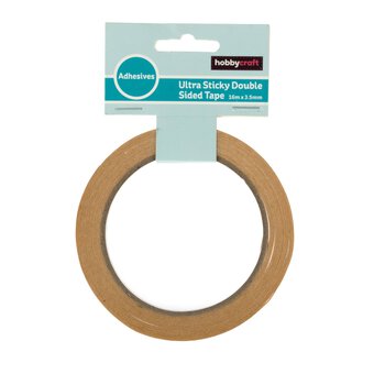 Double-Sided Ultra Sticky Tape 3.5mm x 16m | Hobbycraft