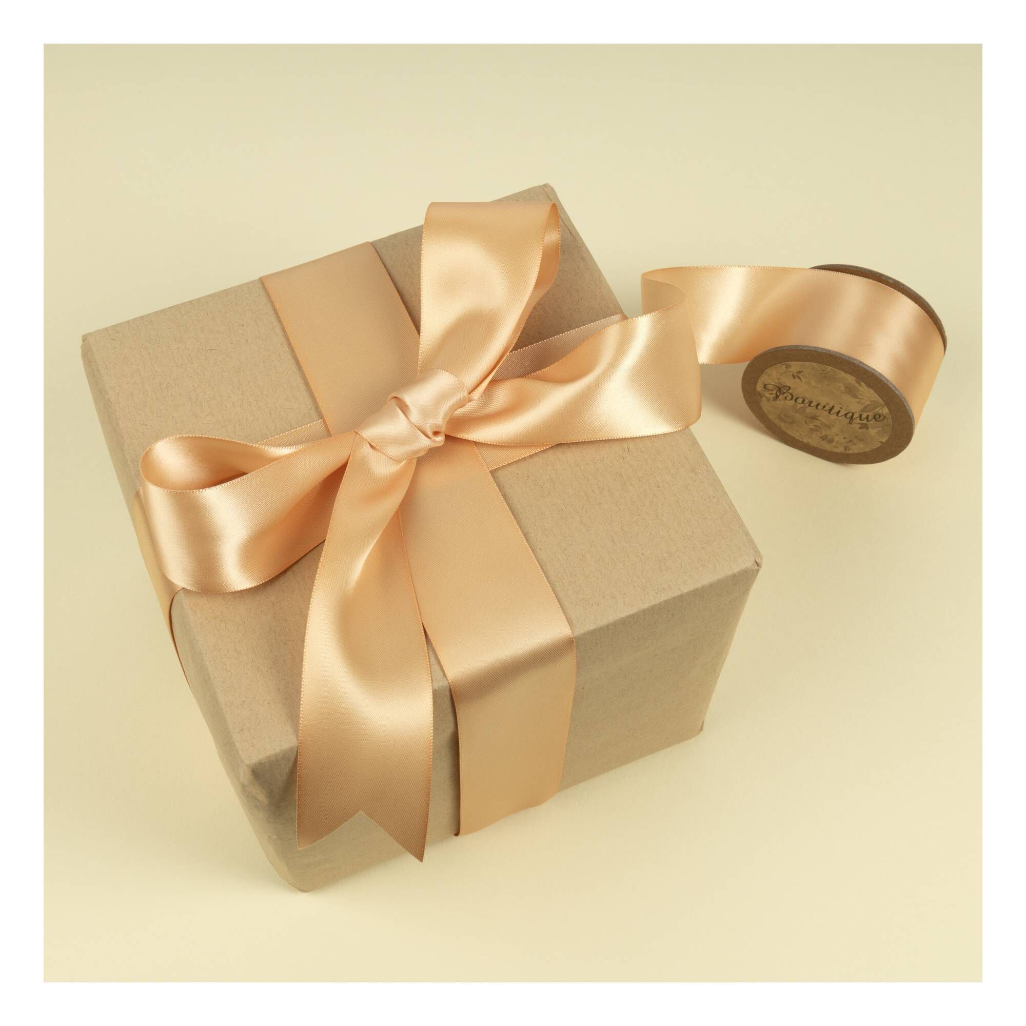 Gold Double-Faced Satin Ribbon 36mm x 5m | Hobbycraft